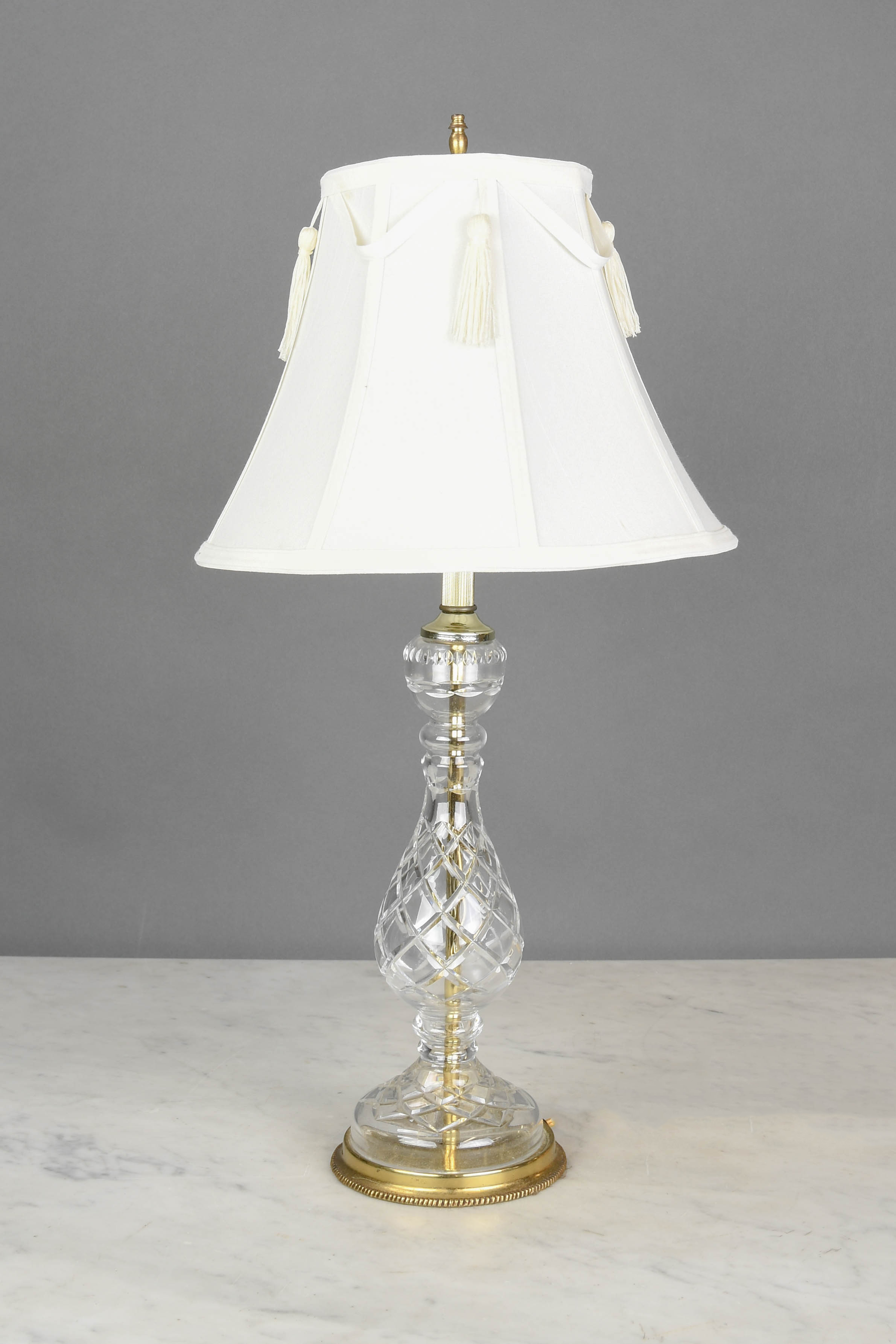 Traditional Crystal Table Lamp | Table Lamps | Collection | City ...