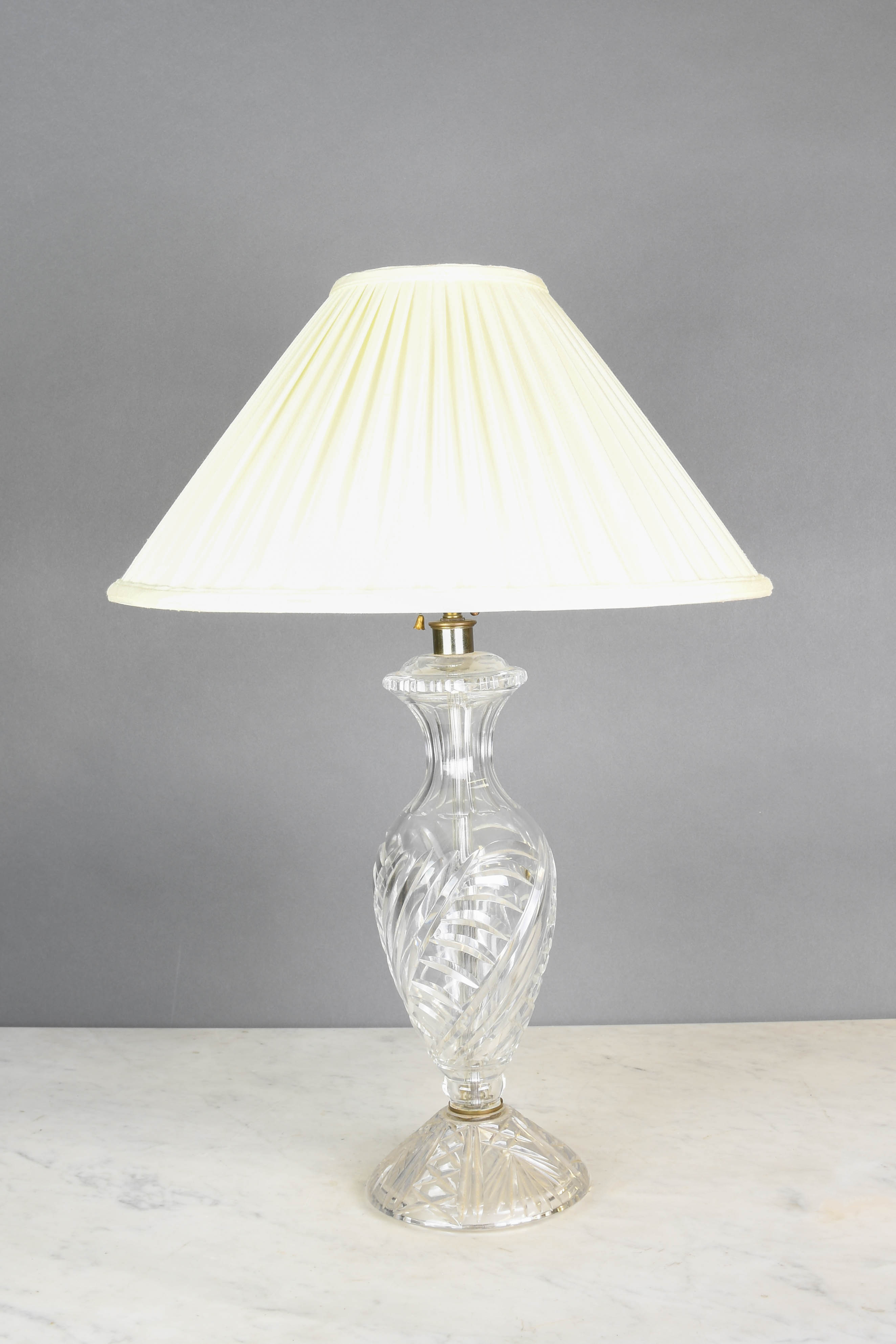Crystal Traditional Table Lamp | Table Lamps | Collection | City ...