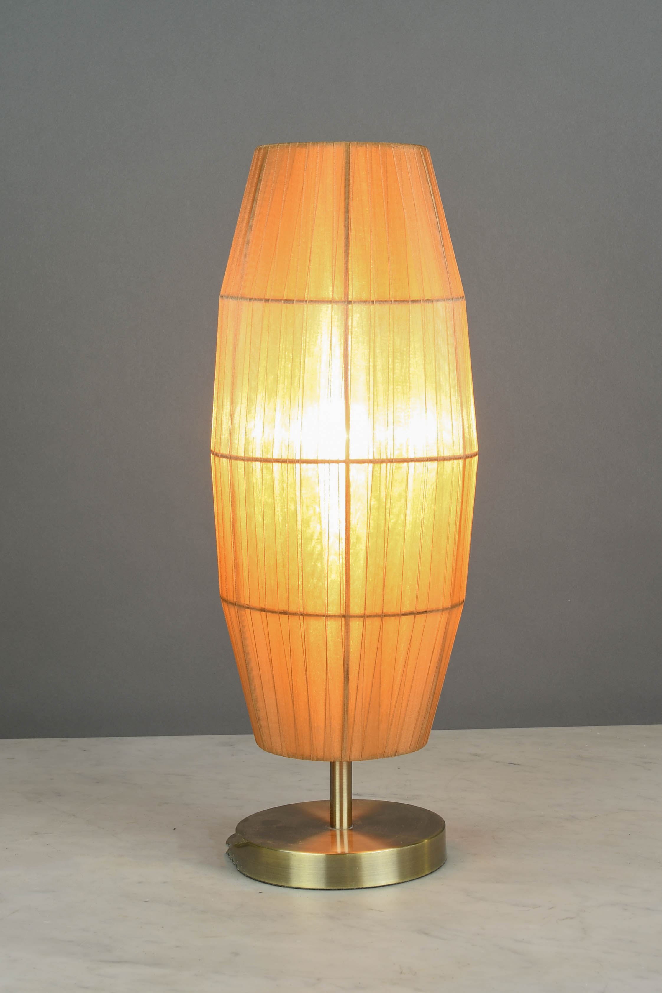 Silk Shaded Modern Table Lamp | Table Lamps | Collection | City ...