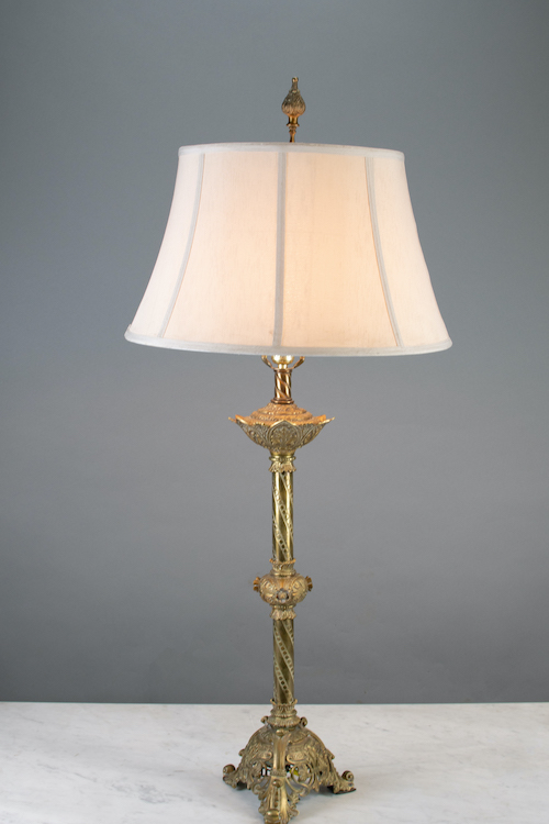 Traditional Brass Table Lamp | Table Lamps | Collection | City ...