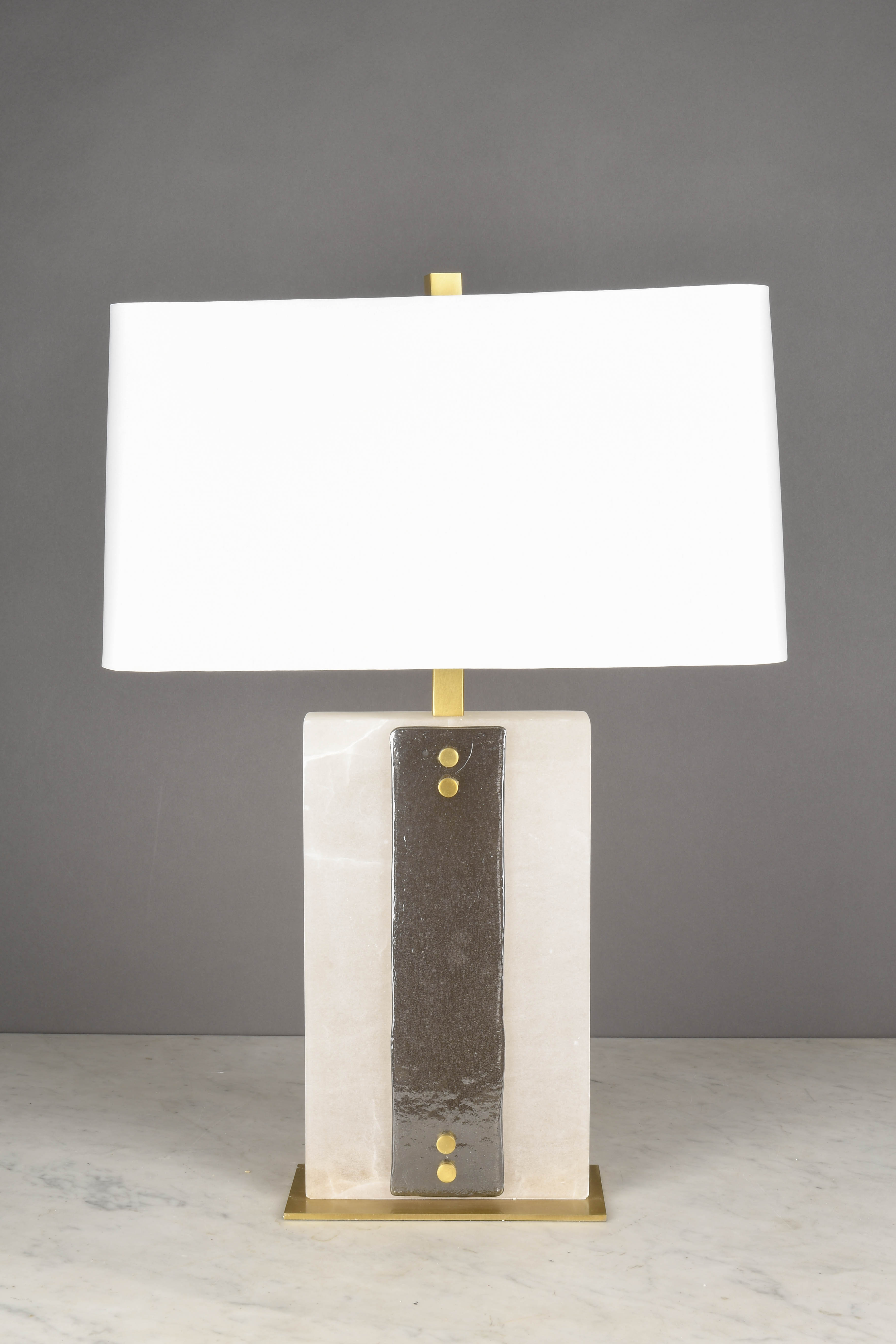 Marble & Glass Table Lamp | Table Lamps | Collection | City ...