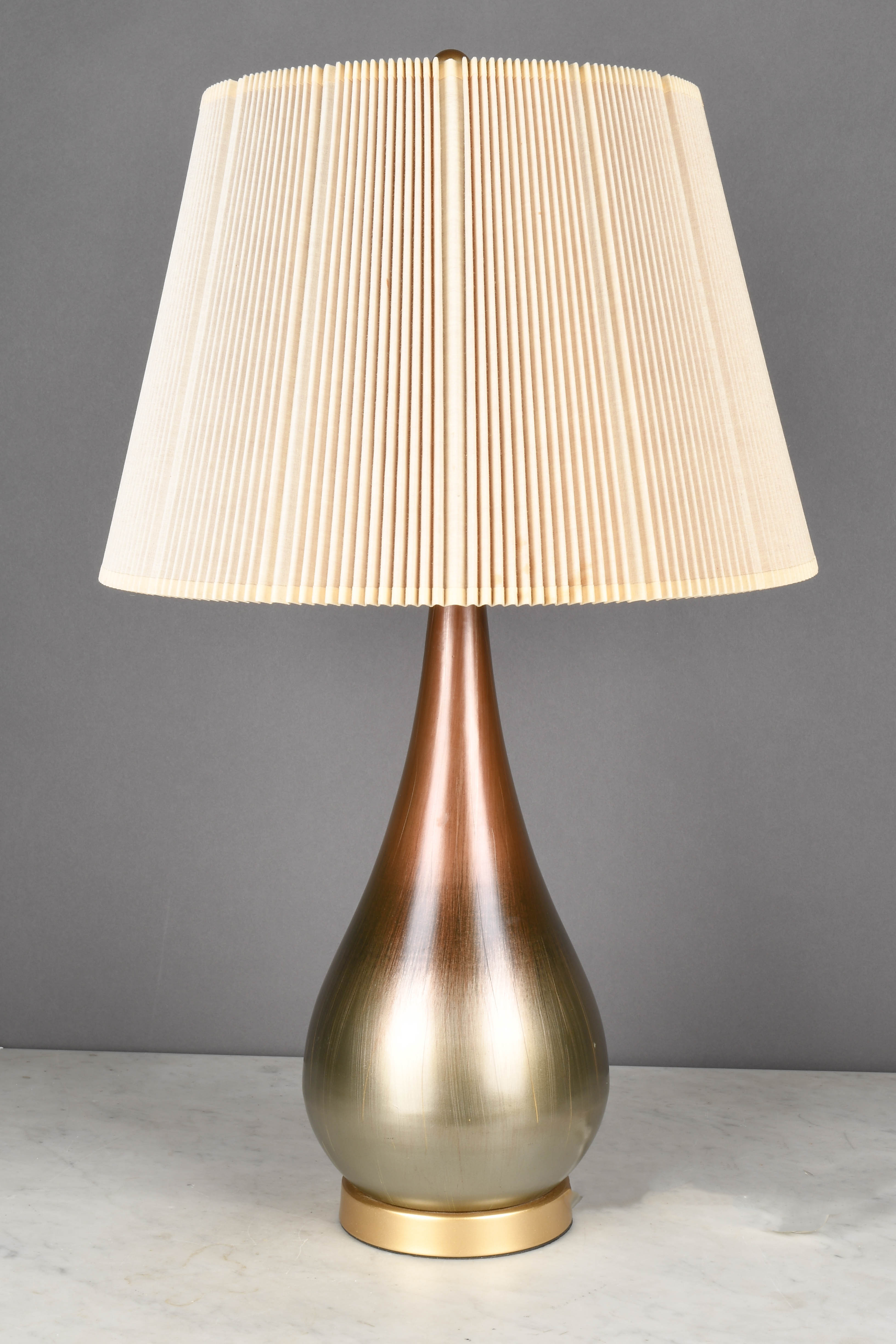 Earth Tone Metal Table Lamp | Table Lamps | Collection | City ...