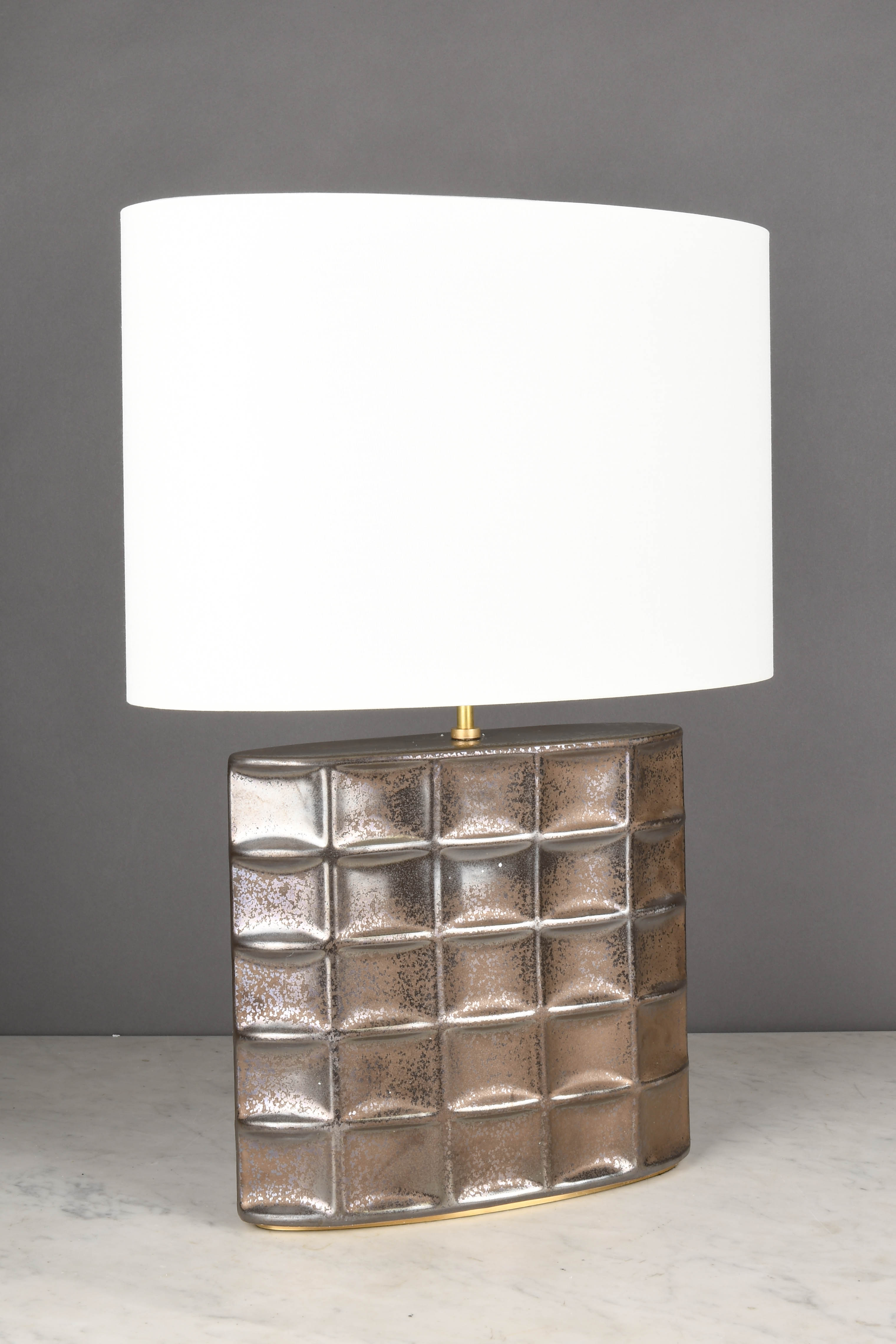 Ceramic Oversize Rectangular Table Lamp | Table Lamps | Collection ...