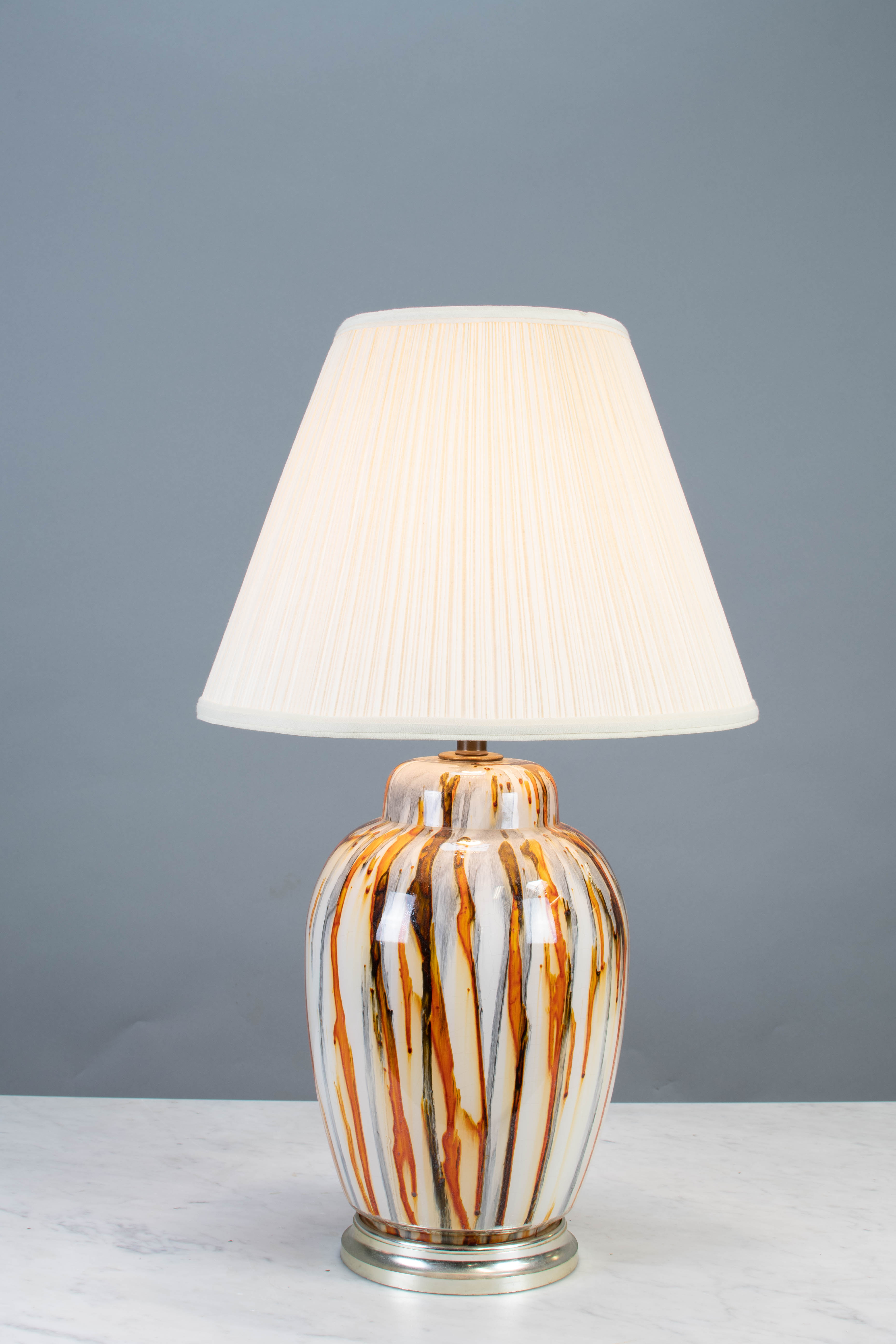 Abstract Ceramic Table Lamp | Table Lamps | Collection | City ...