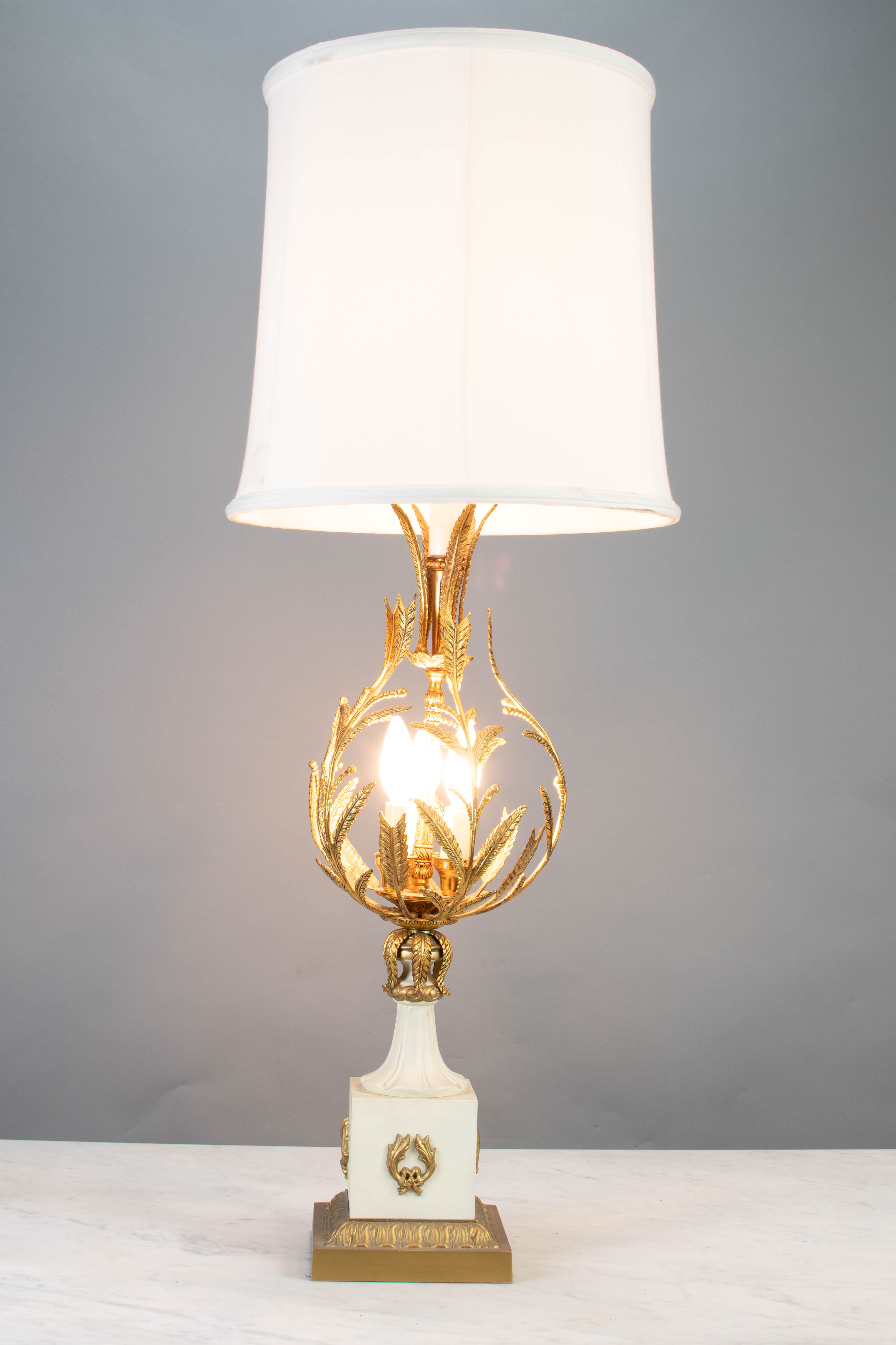 Floral Leaf Table Lamp | Table Lamps | Collection | City Knickerbocker ...