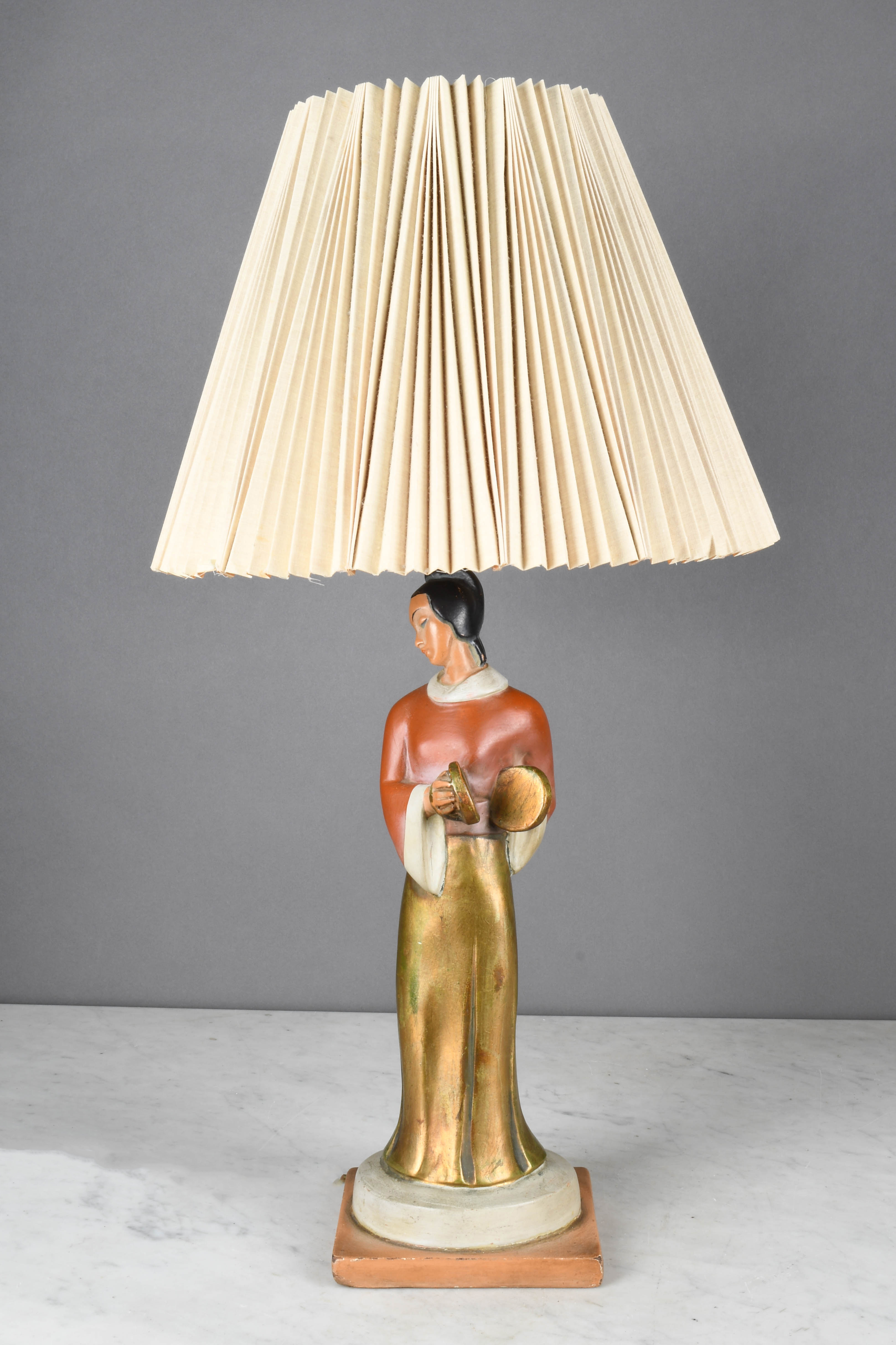 Ceramic Female Figure/Bust Table Lamp | Table Lamps | Collection | City ...