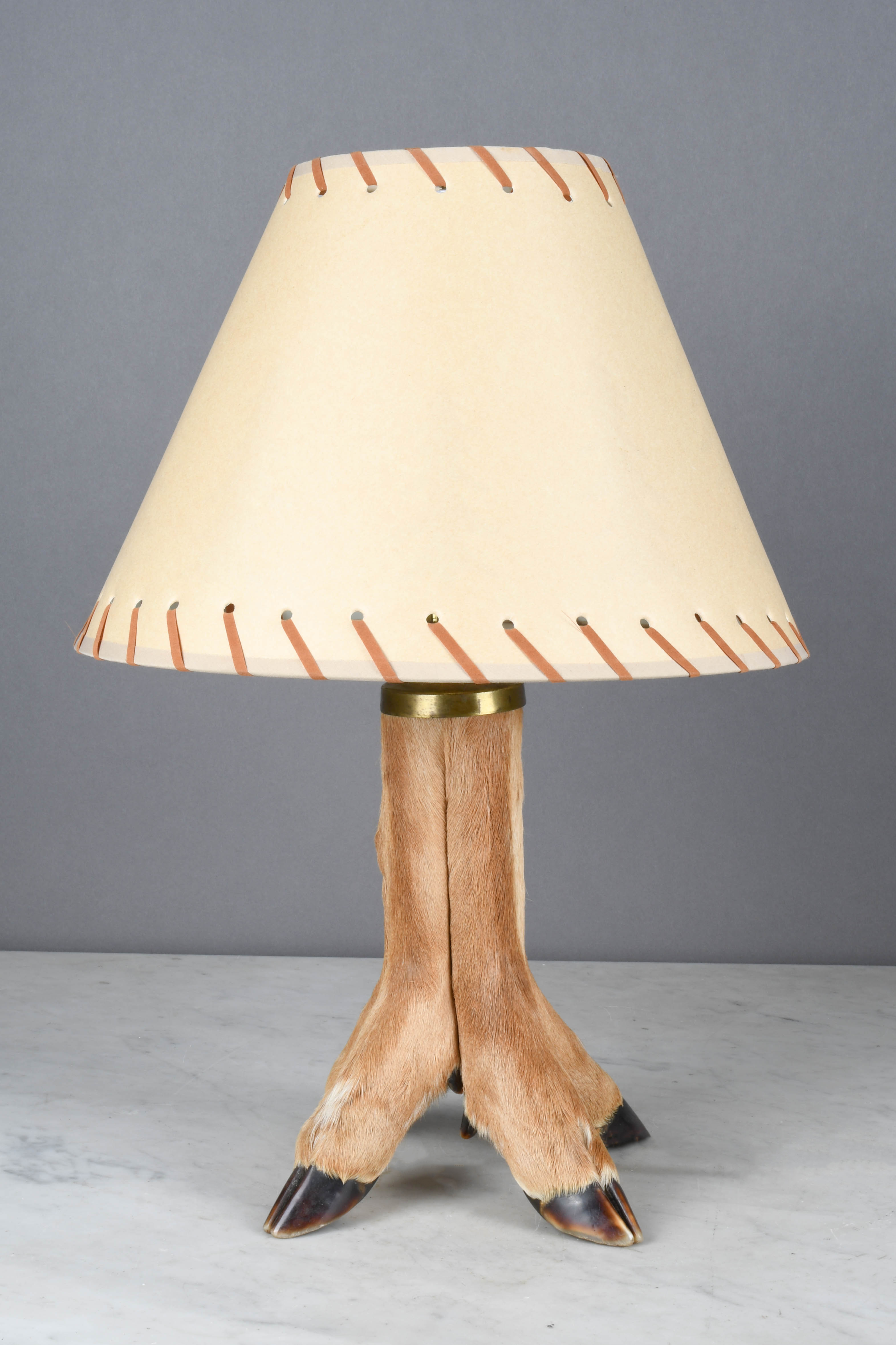 Animal Skin Four Footed Table Lamp | Table Lamps | Collection | City ...