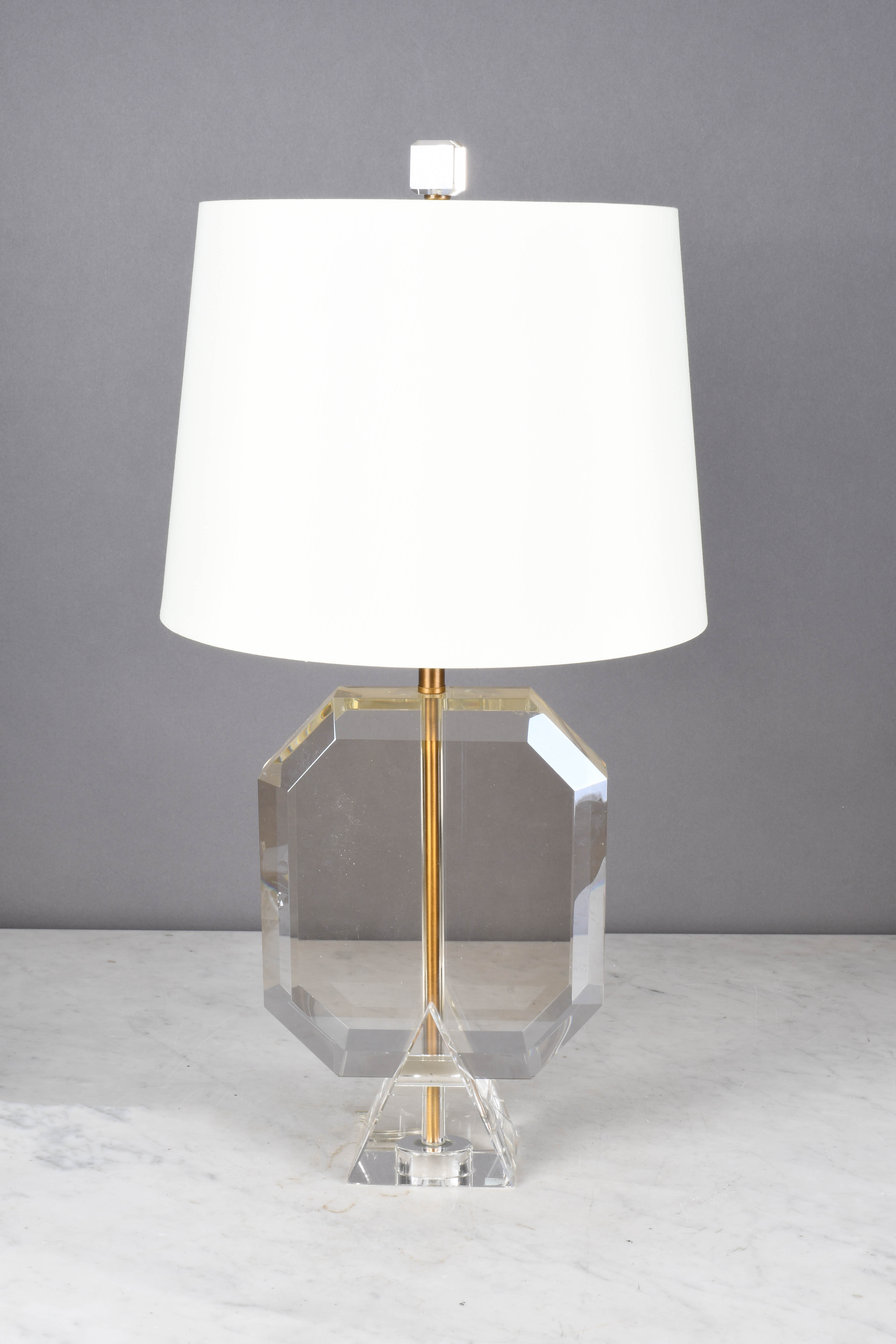 Cut Glass Formal Table Lamp | Table Lamps | Collection | City ...
