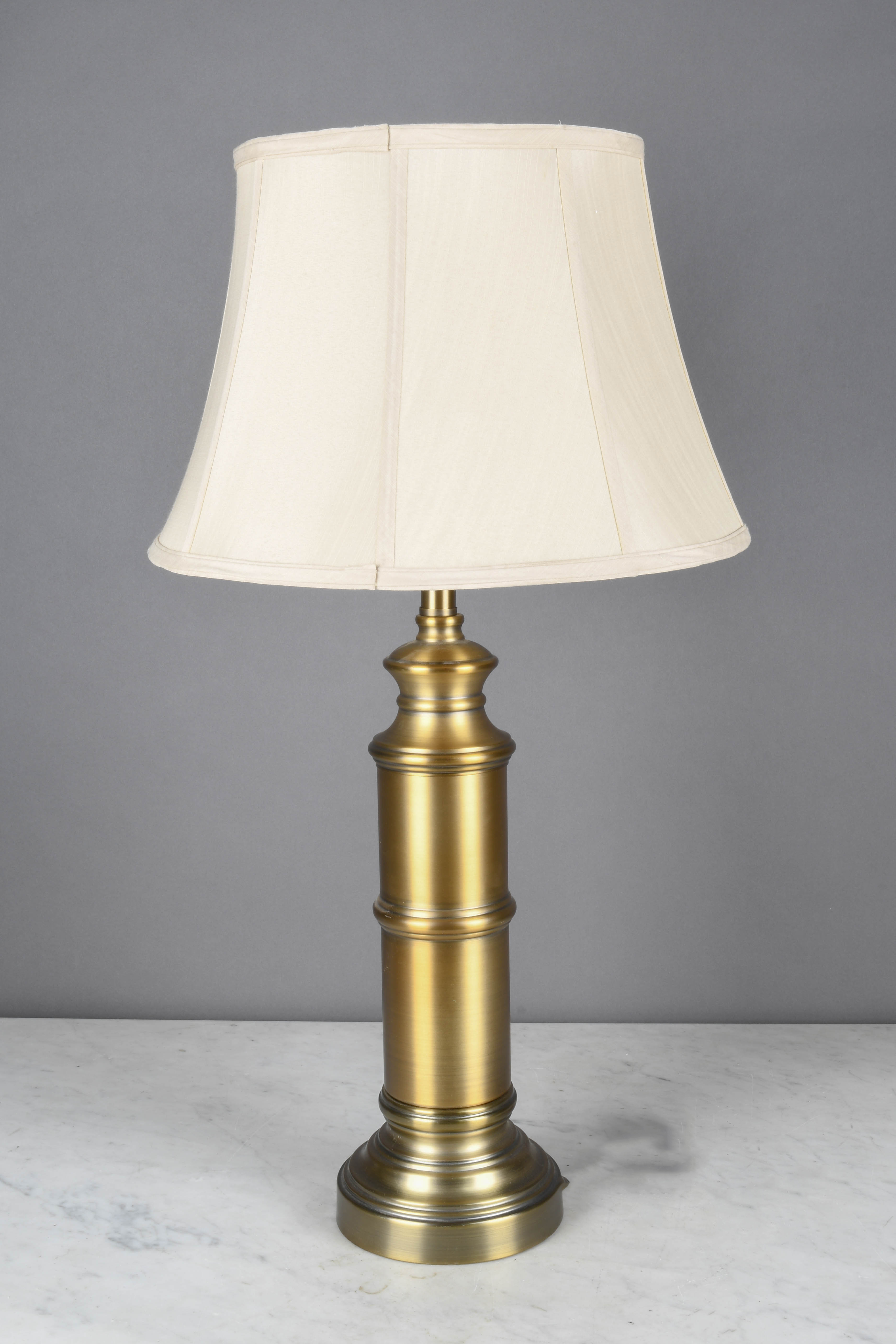 Antique Brushed Brass Traditional Table Lamp | Table Lamps | Collection ...