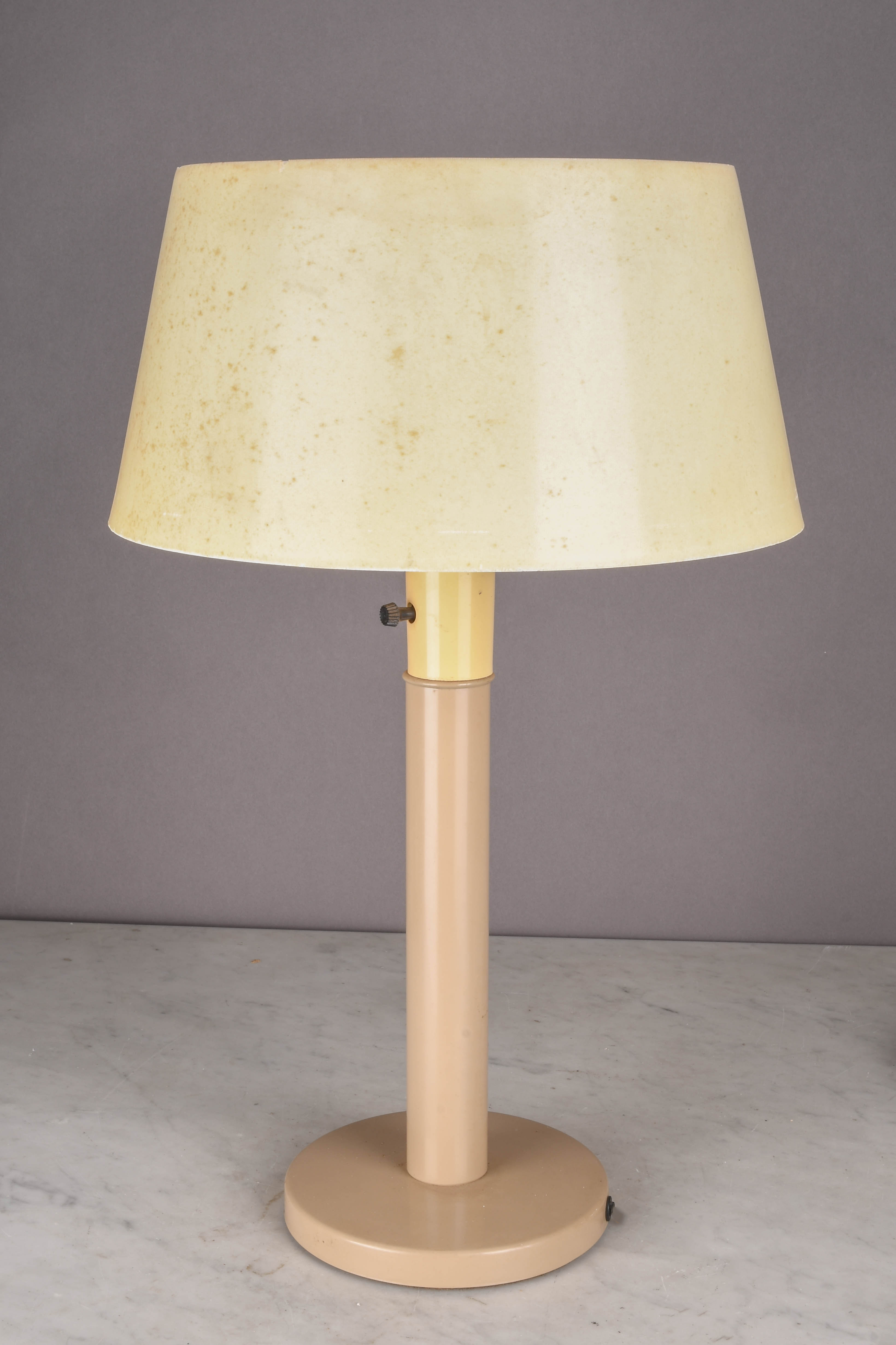 Plastic Shaded Mid Century Table Lamp | Table Lamps | Collection | City ...