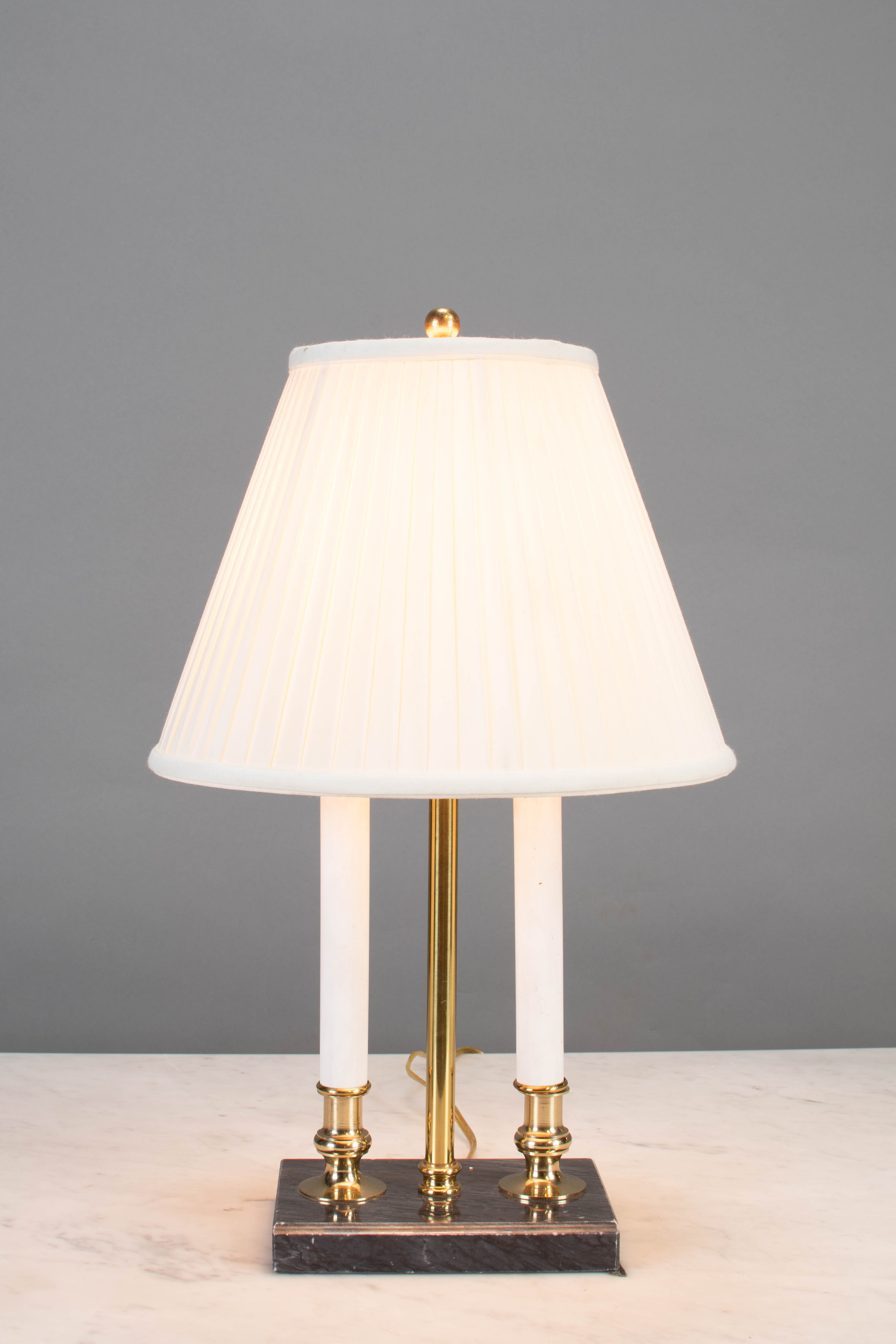 Two Candle Federal Table Lamp | Table Lamps | Collection | City ...