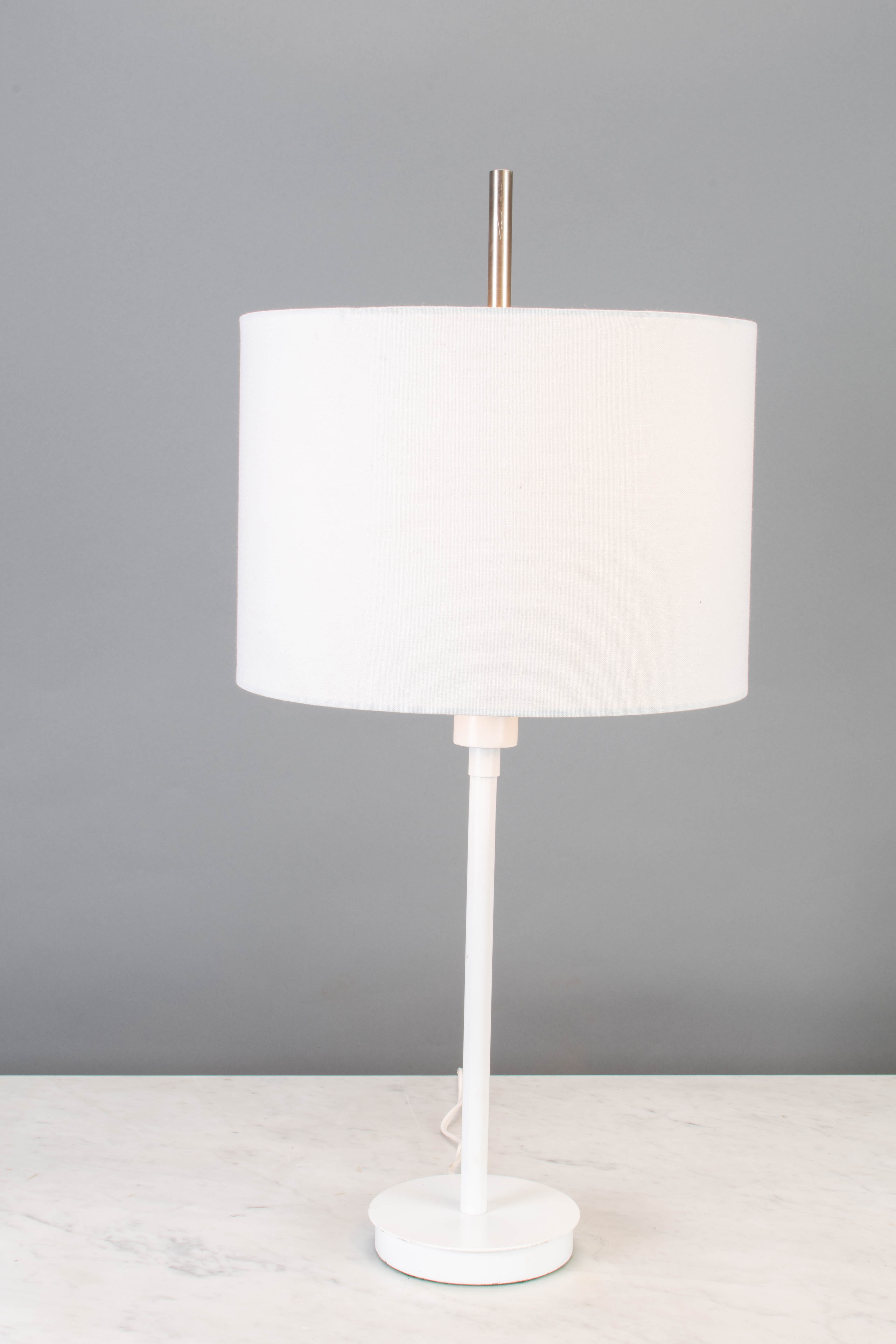 White Pole Table Lamp | Table Lamps | Collection | City Knickerbocker ...