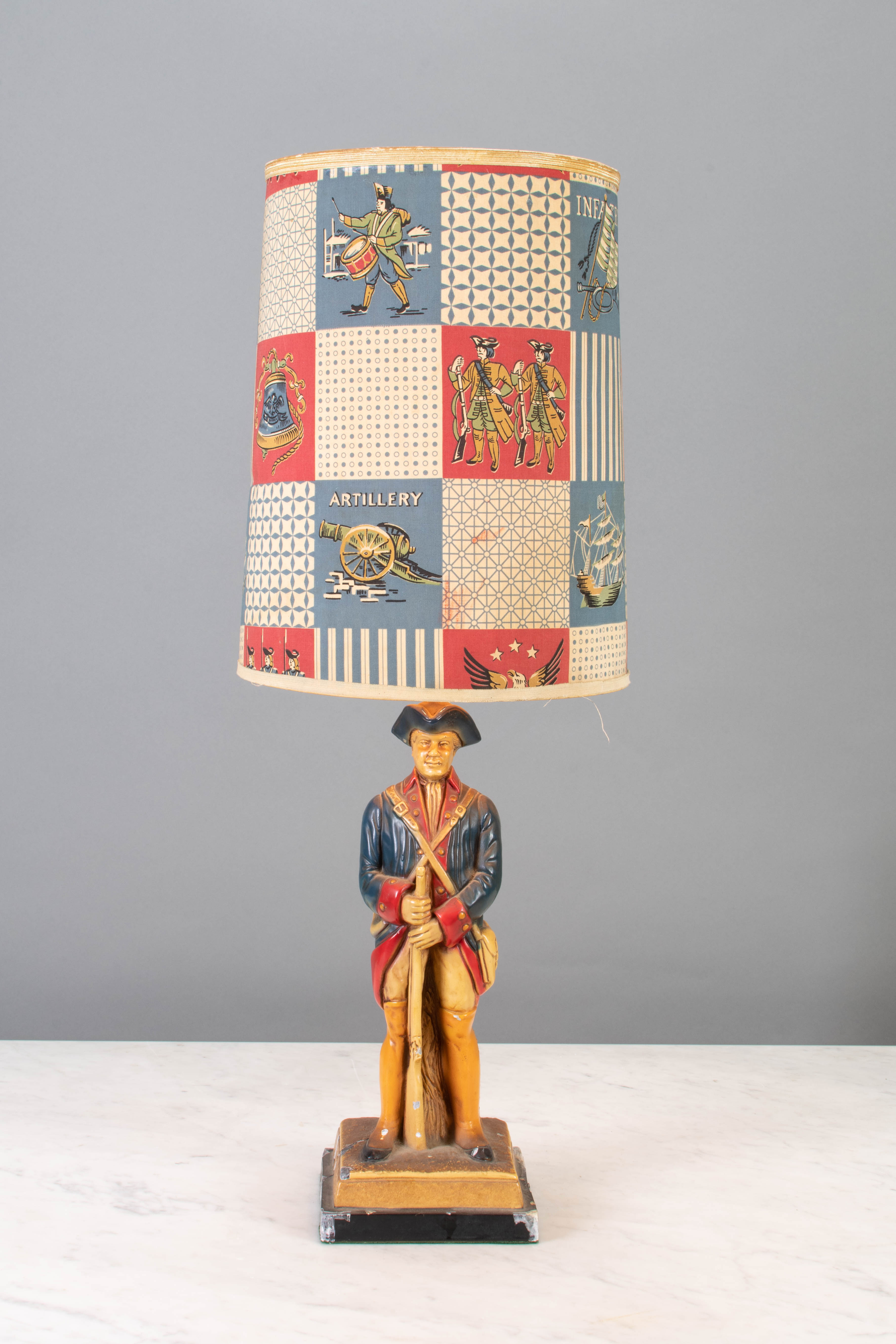 Revolutionary War Table Lamp | Table Lamps | Collection | City ...