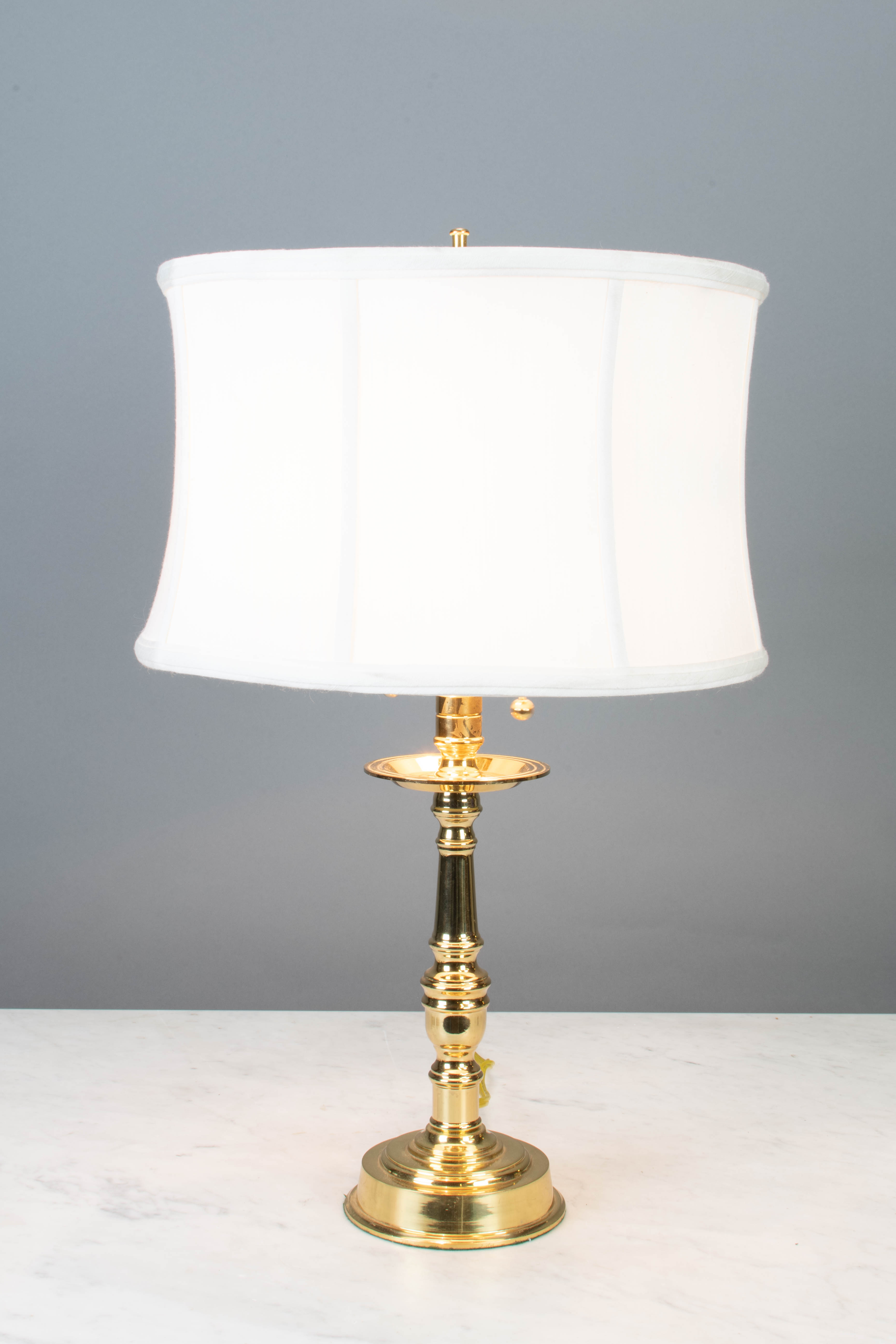 Polished Brass Table Lamp | Table Lamps | Collection | City ...