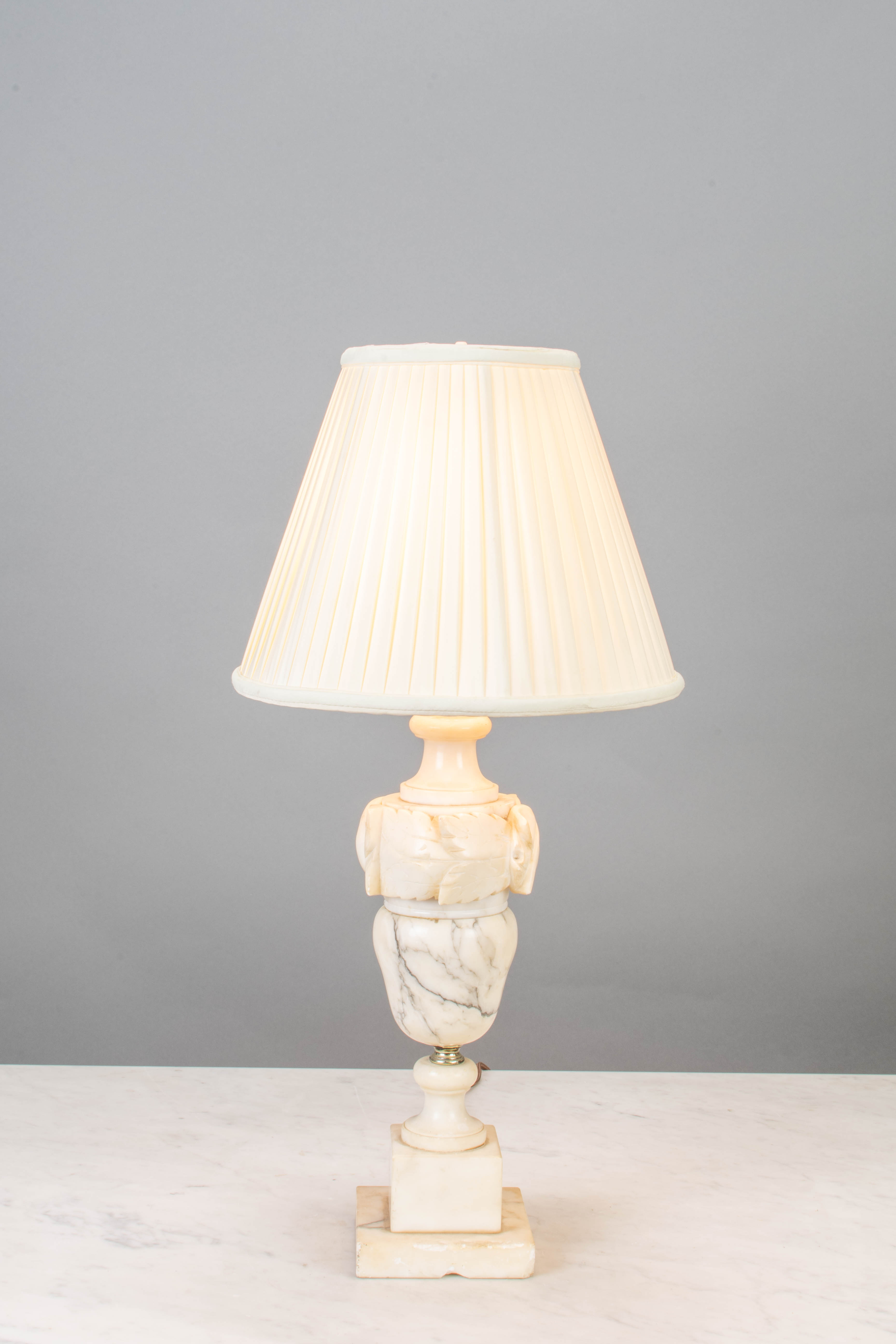 Marble Finished Traditional Table Lamp | Table Lamps | Collection ...