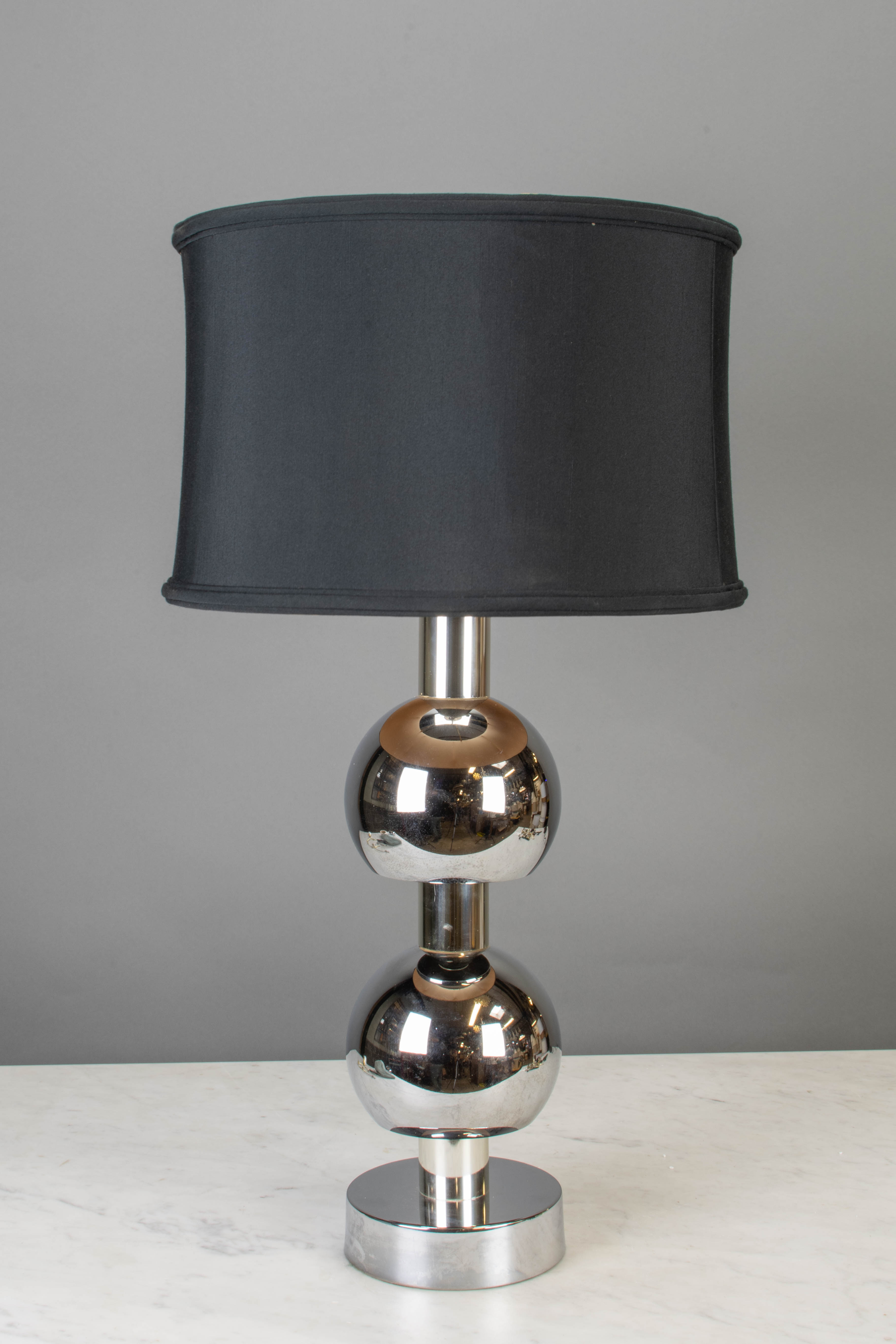 Modern Silver Table Lamp | Table Lamps | Collection | City ...