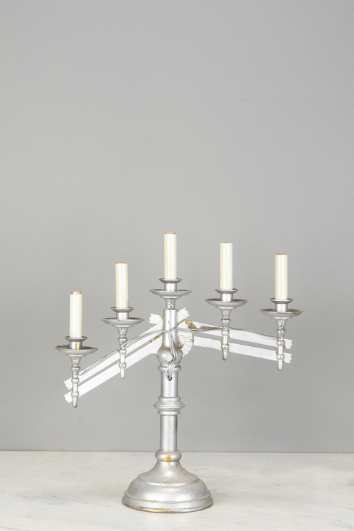 Five Candle Table Candelabra | Table Lamps | Collection | City ...