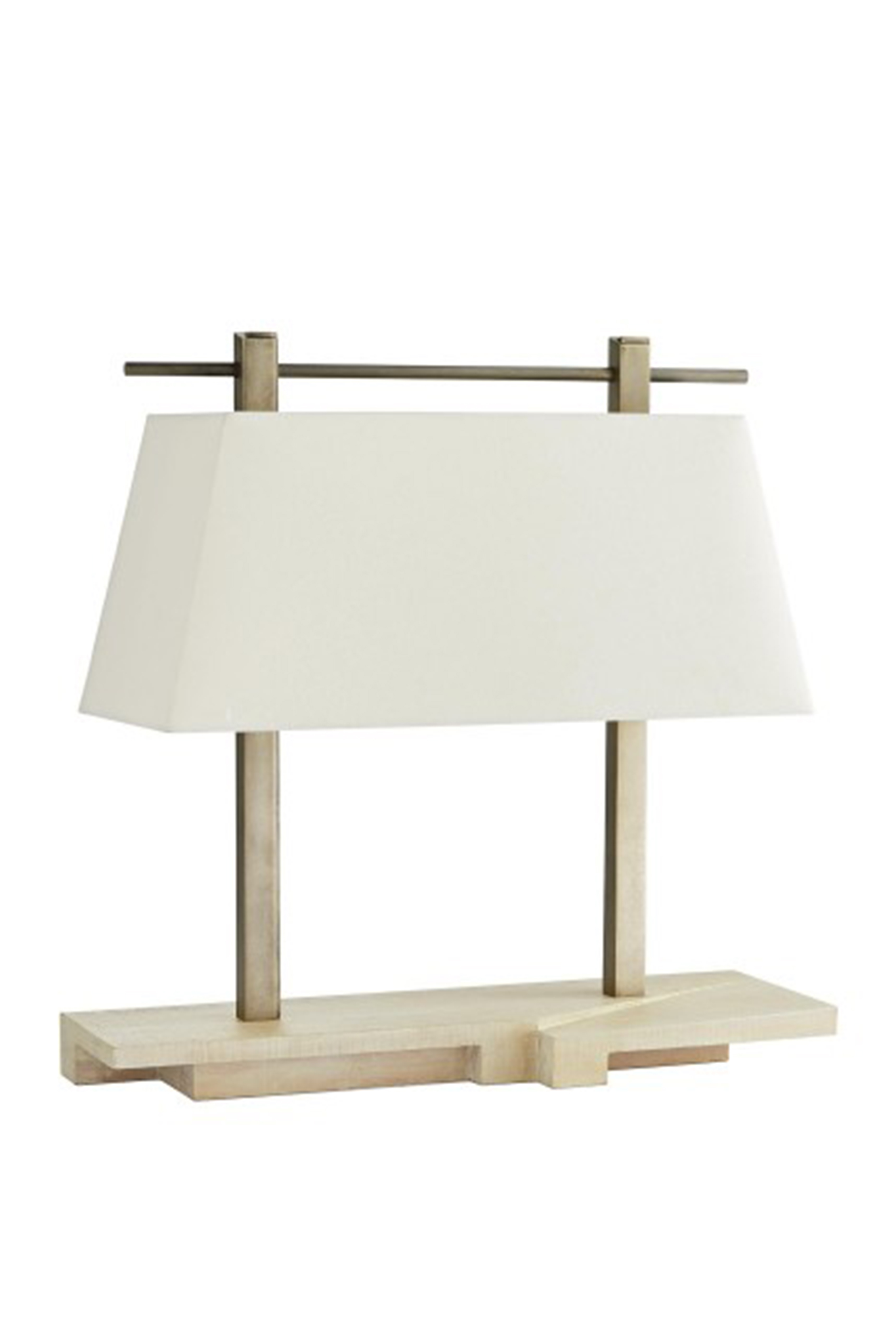 Oversize Table Lamp w/Wooden Base | Table Lamps | Collection | City ...