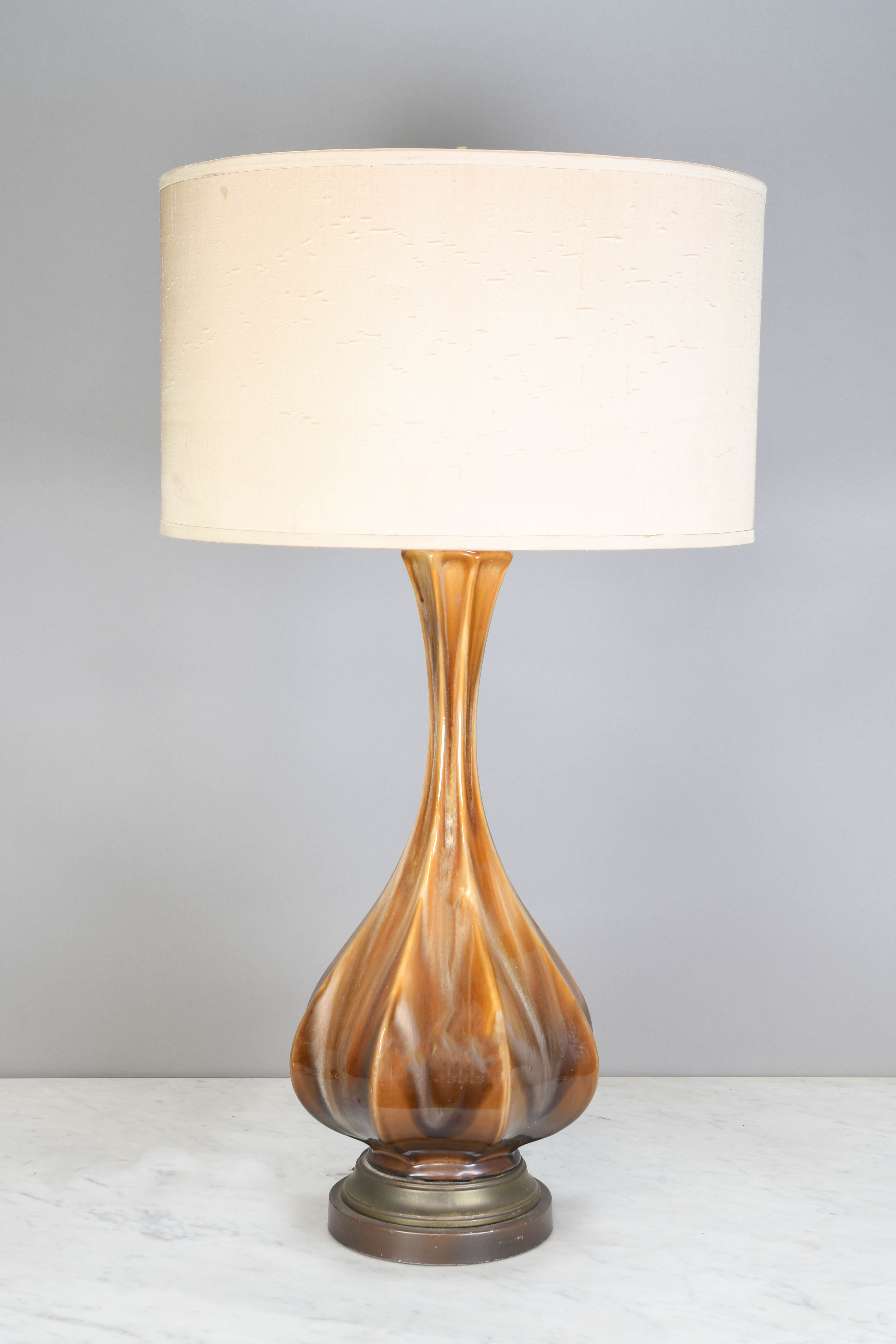 Orange Ceramic Table Lamp | Table Lamps | Collection | City ...