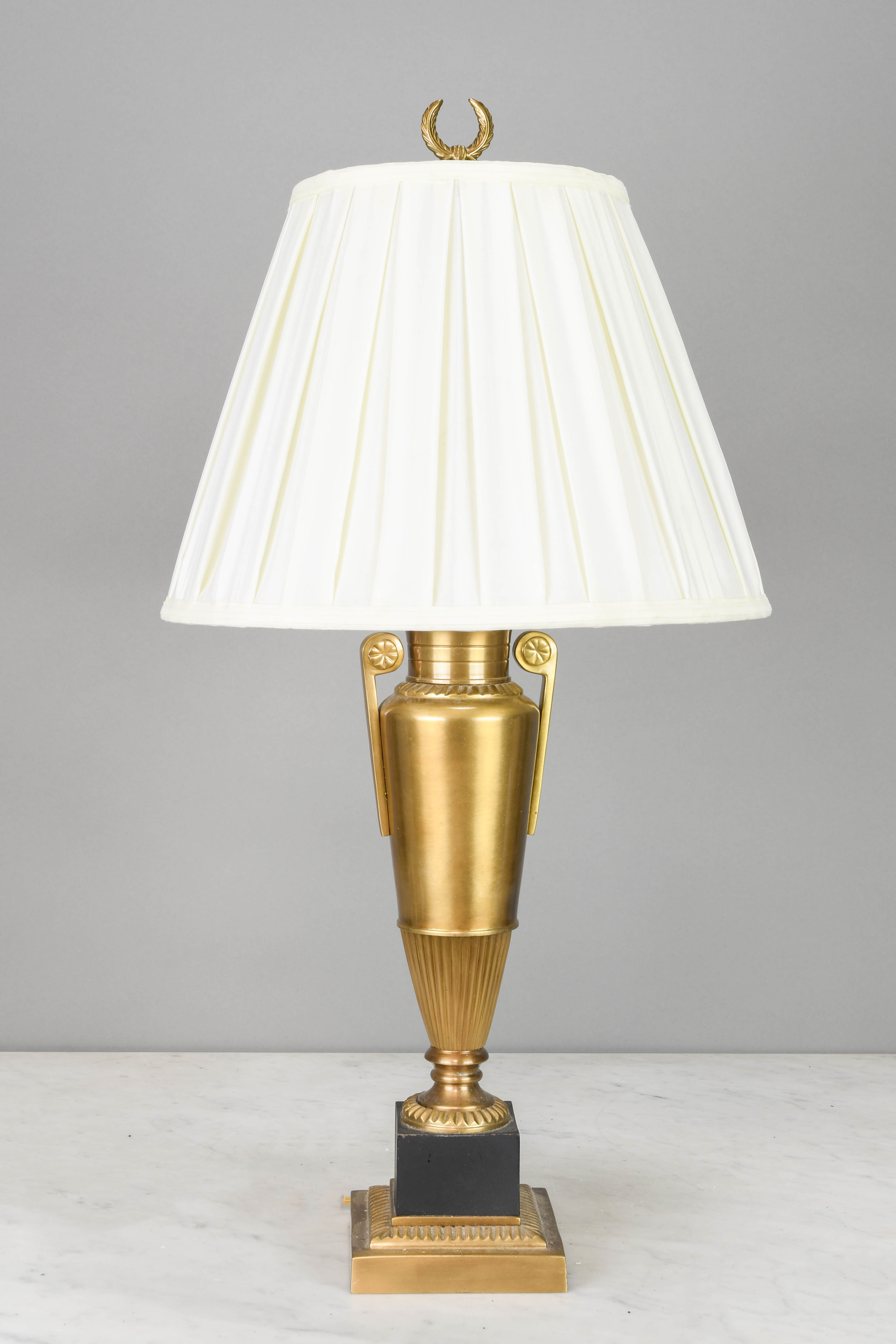 Federal Brass Table Lamp | Table Lamps | Collection | City ...