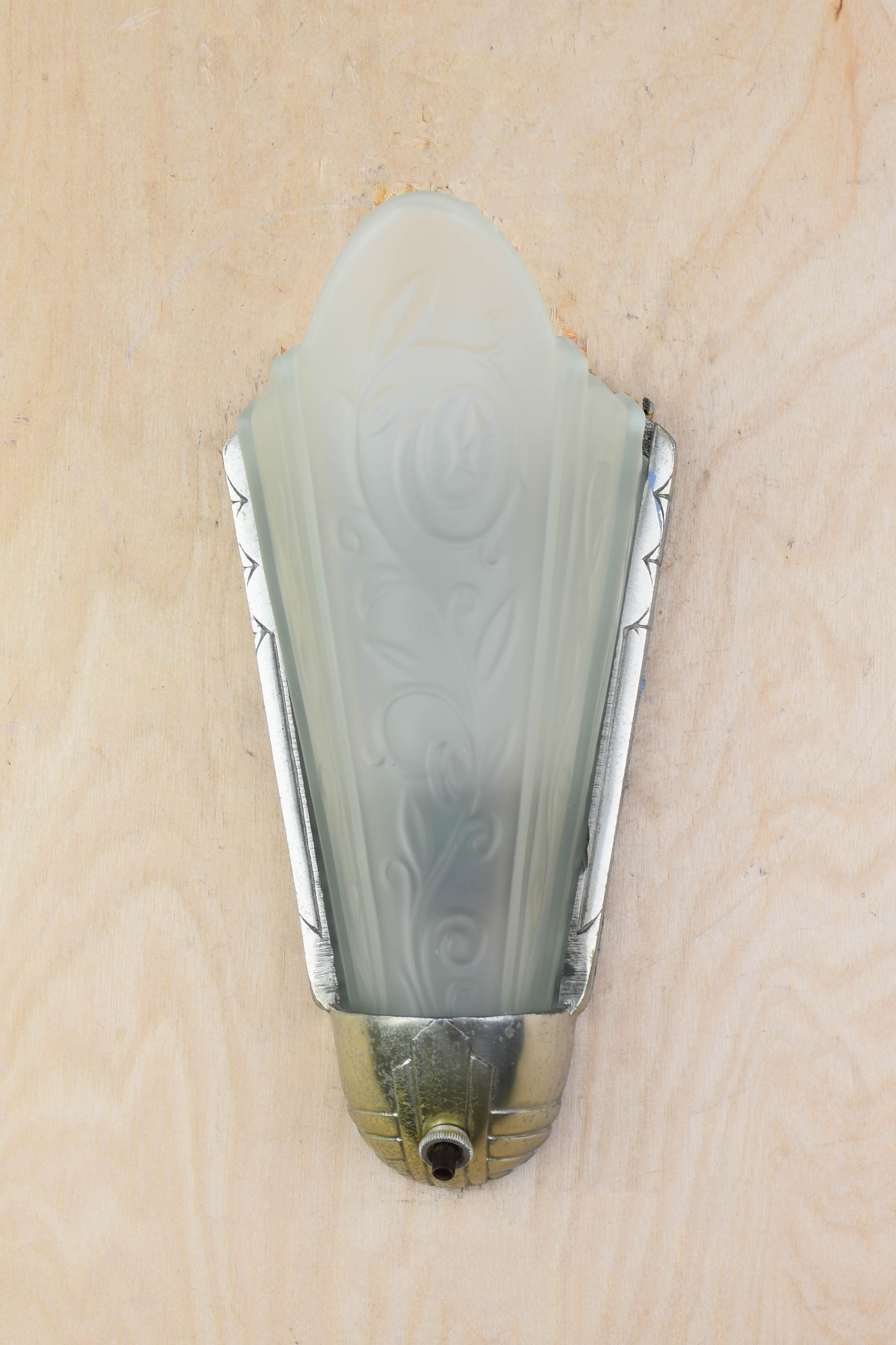 Art Deco Nickel Pocket Sconce | Wall Lights | Collection | City ...