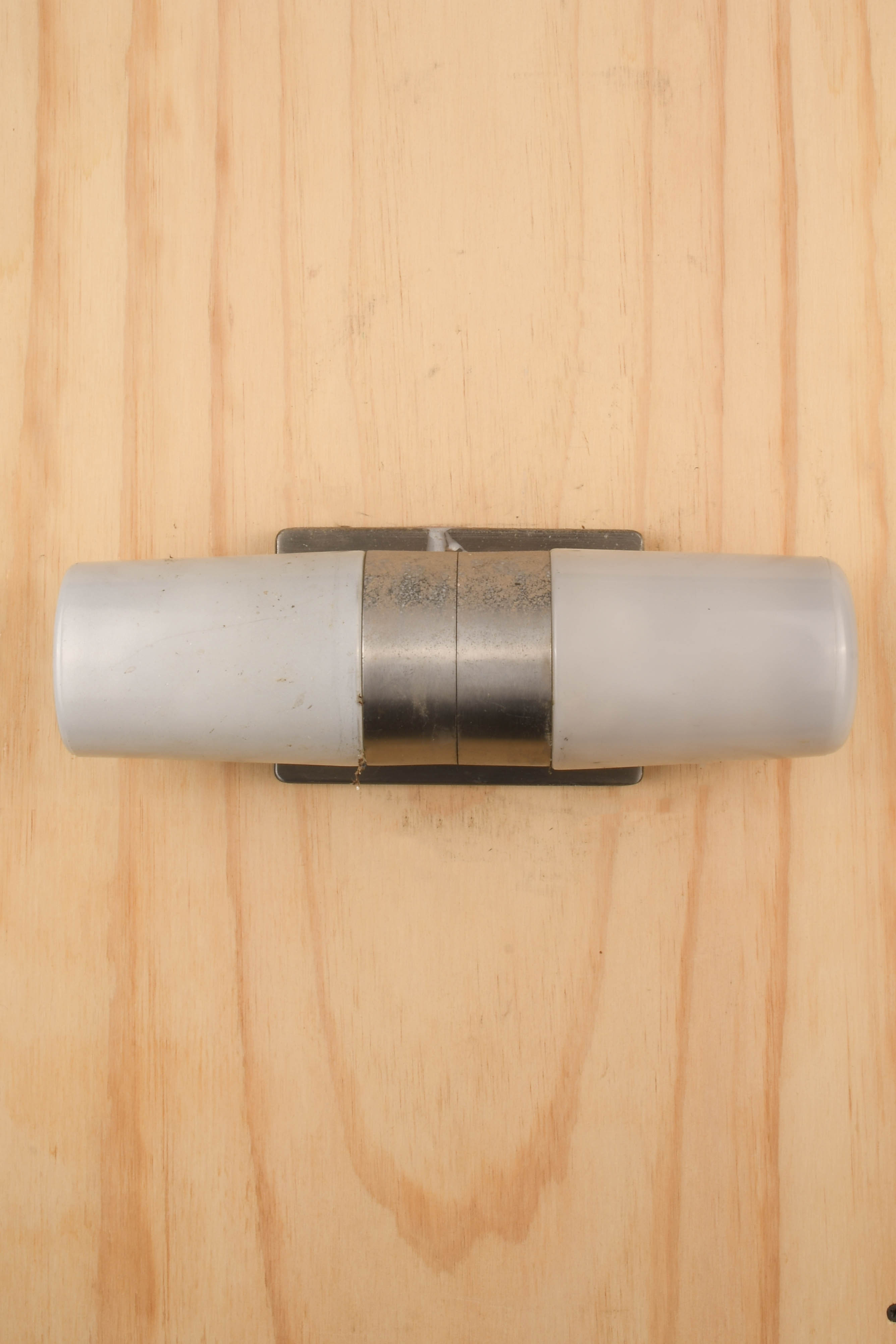 Nickel Two Light Wall Sconce (3 Exact Match - 1 See Add Photo) | Wall ...