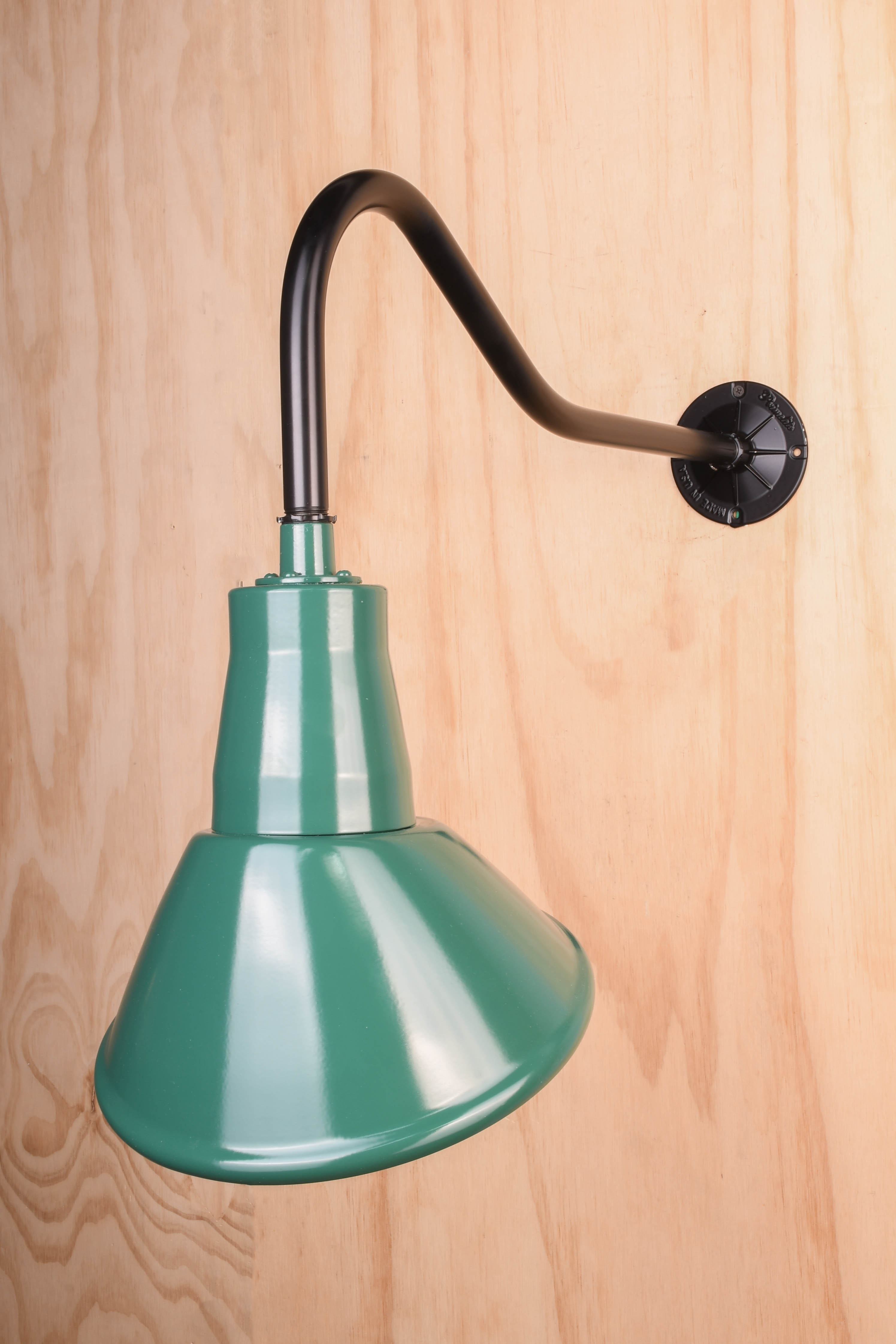 Green Curved Arm Billboard Light | Wall Lights | Collection | City ...