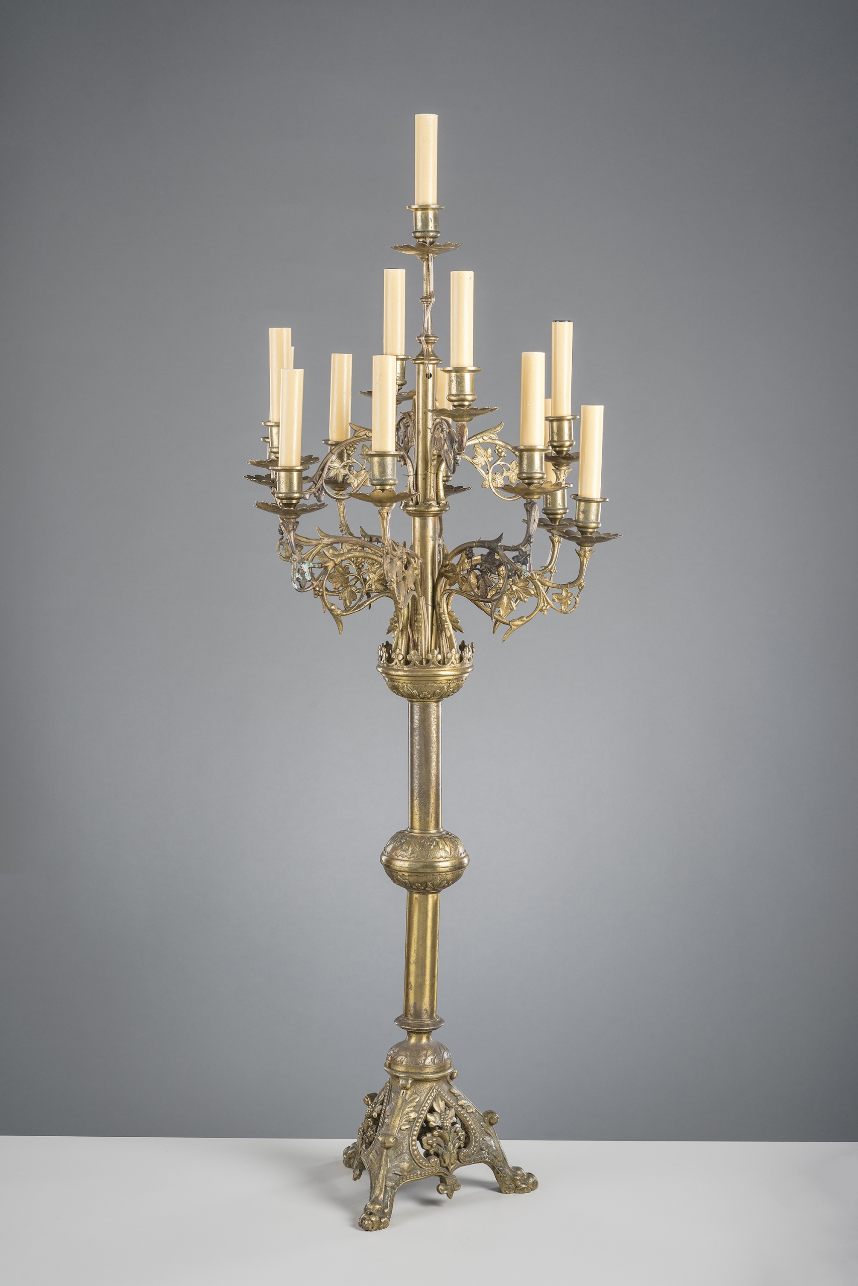 Fifteen Light Table Candelabra | Table Lamps | Collection | City ...
