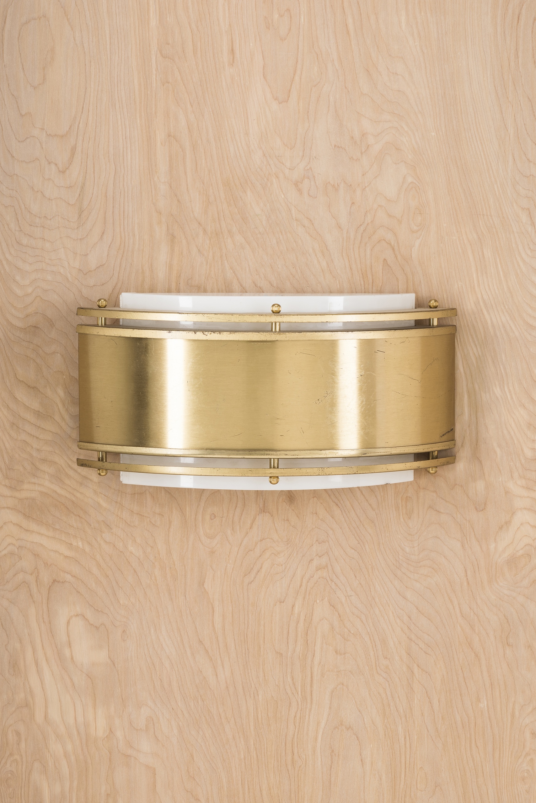 Flush Brass Wall Sconce | Wall Lights | Collection | City Knickerbocker ...