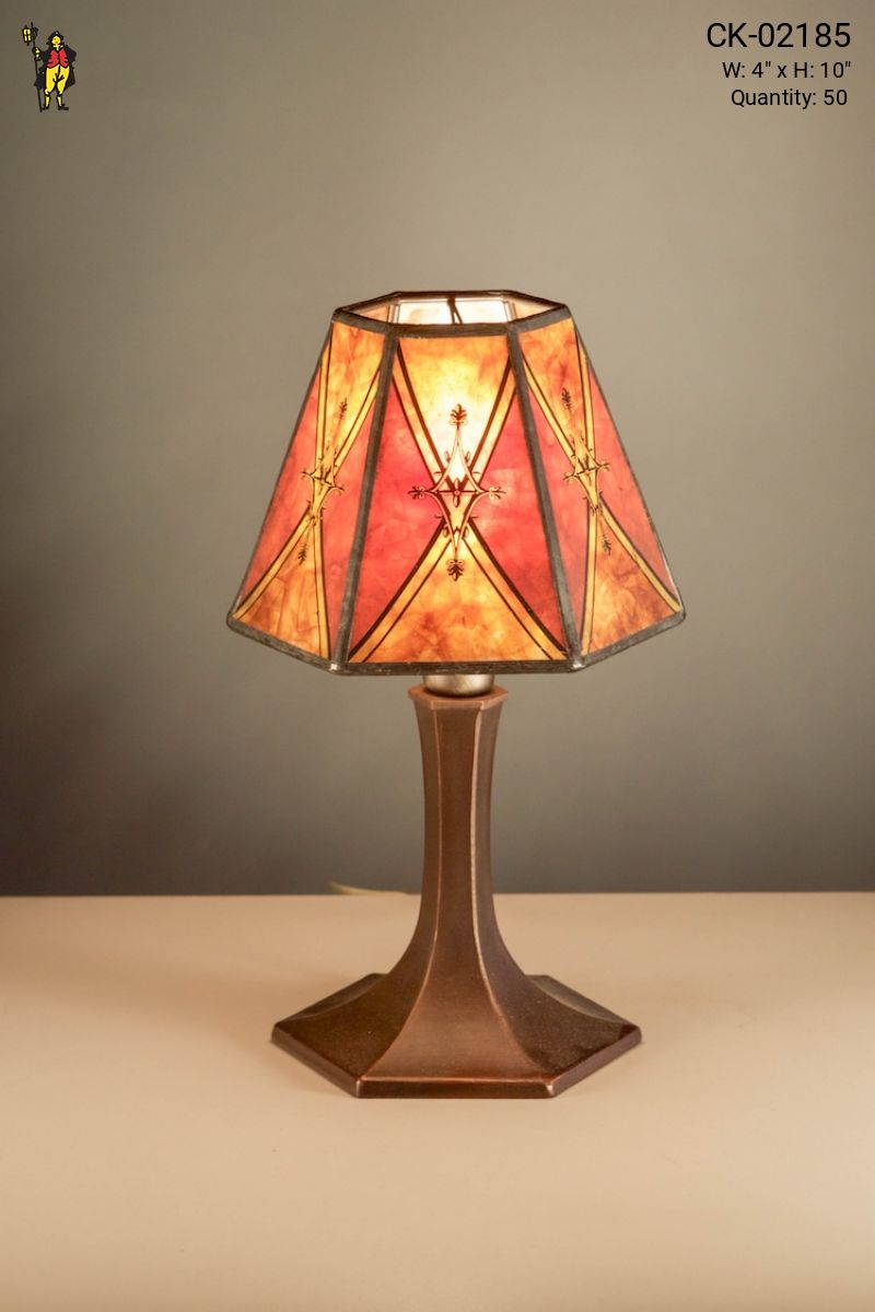 Bronze Plug In Cafe Table Lamp | Table Lamps | Collection | City ...
