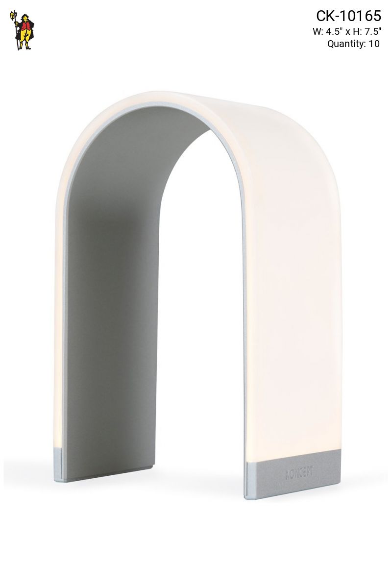 "U" Modern LED Table Lamp | Cafe Table Lamps | Collection | City ...