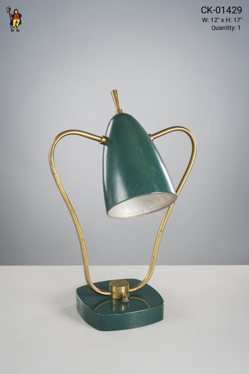 Mid-Century Table Lamp w/Bullet Shades | Table Lamps | Collection ...