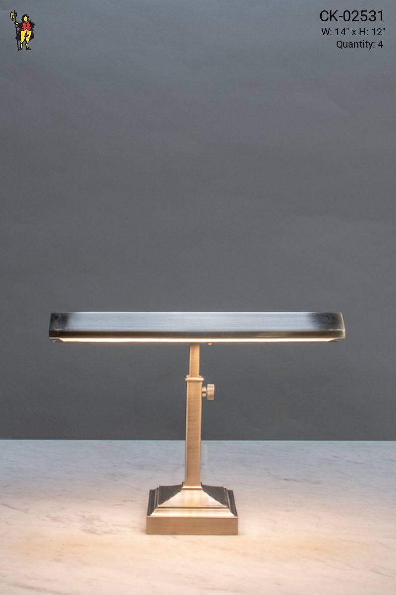 Brushed Nickel LED Desk Lamp | Desk Lamps | Collection | City ...