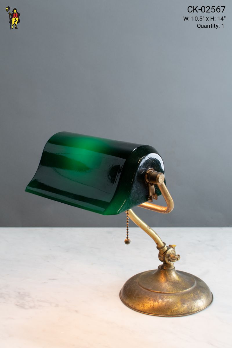 Contemporary Banker's Lamp | Table Lamps | Collection | City ...