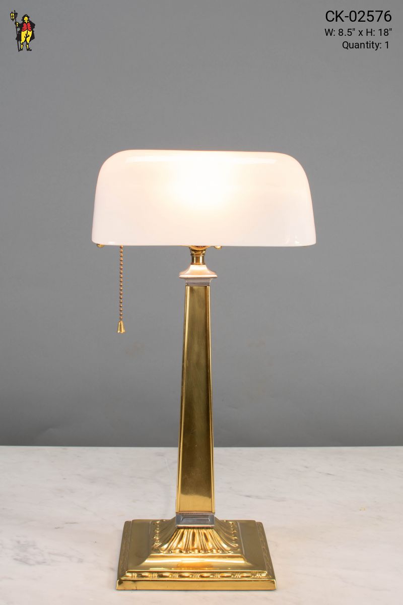 Traditional Banker's Lamp | Desk Lamps | Collection | City ...