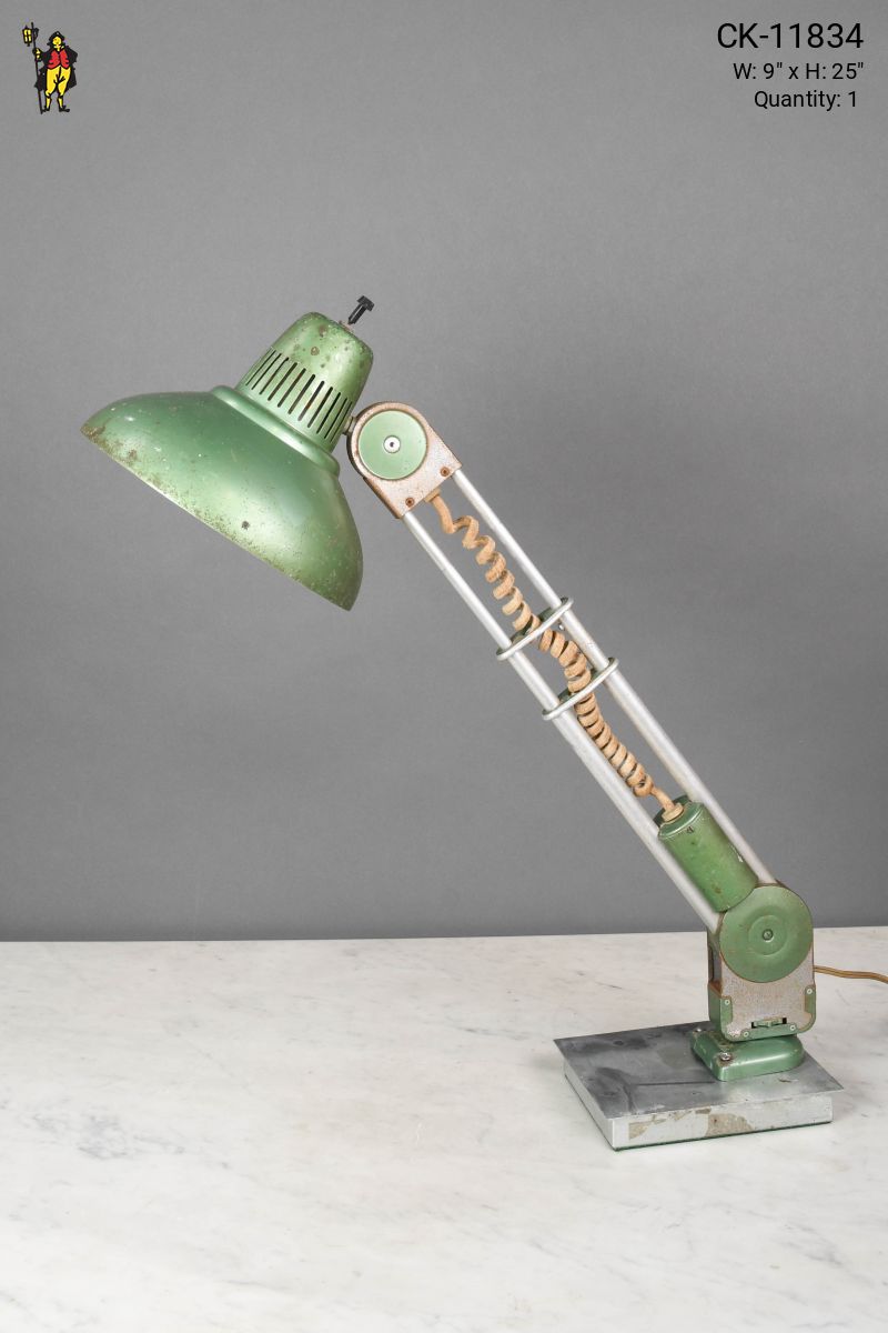 Green Industrial Desk Lamp | Desk Lamps | Collection | City ...