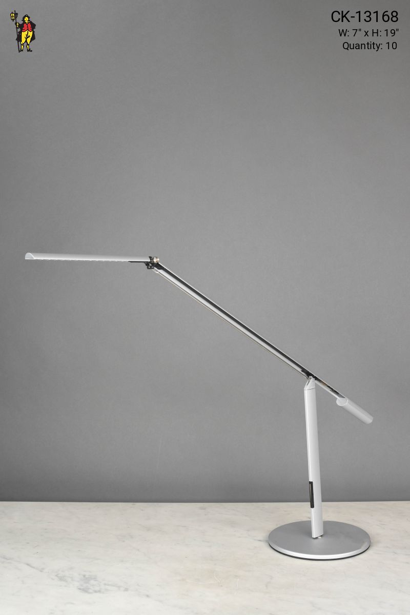 *LED* Silver Modern Adjustable Desk Lamp | Desk Lamps | Collection ...