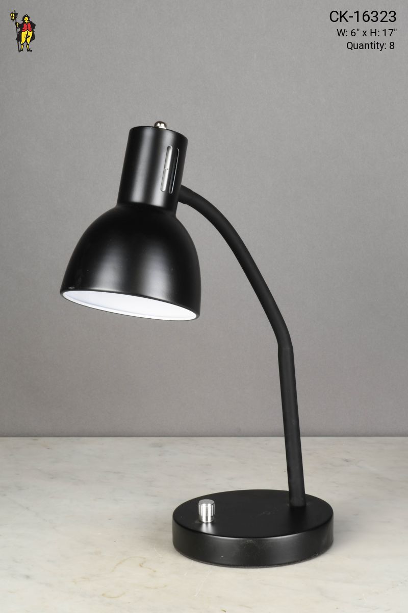 Black Gooseneck Desk Lamp | Desk Lamps | Collection | City ...