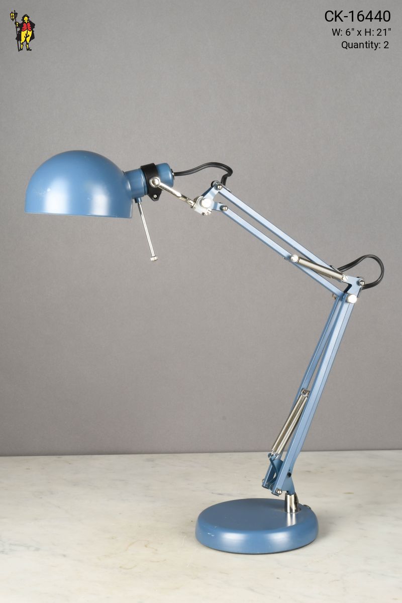Blue Architect Desk Lamp | Desk Lamps | Collection | City Knickerbocker ...