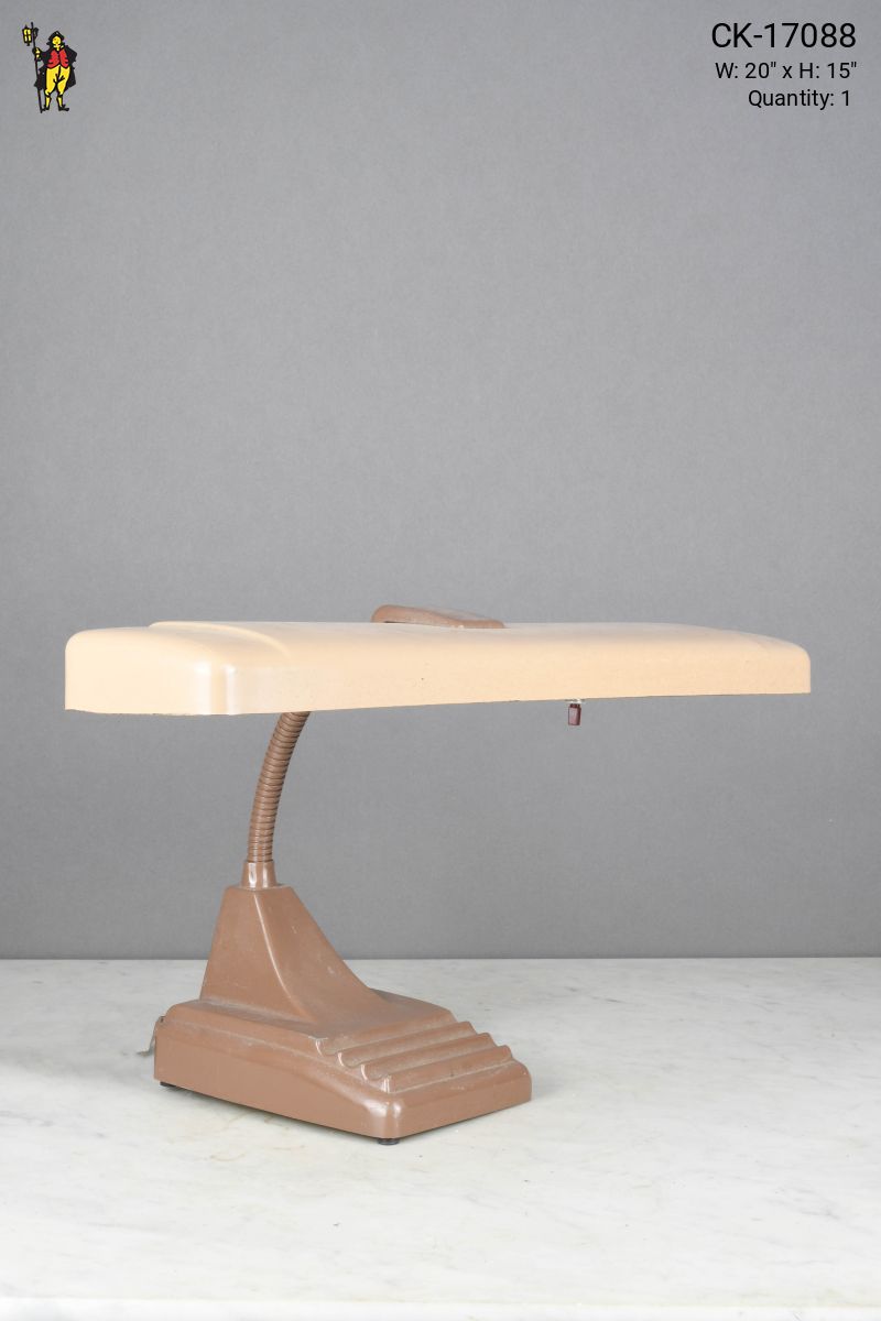 Metal Shaded Gooseneck Desk Lamp | Desk Lamps | Collection | City ...