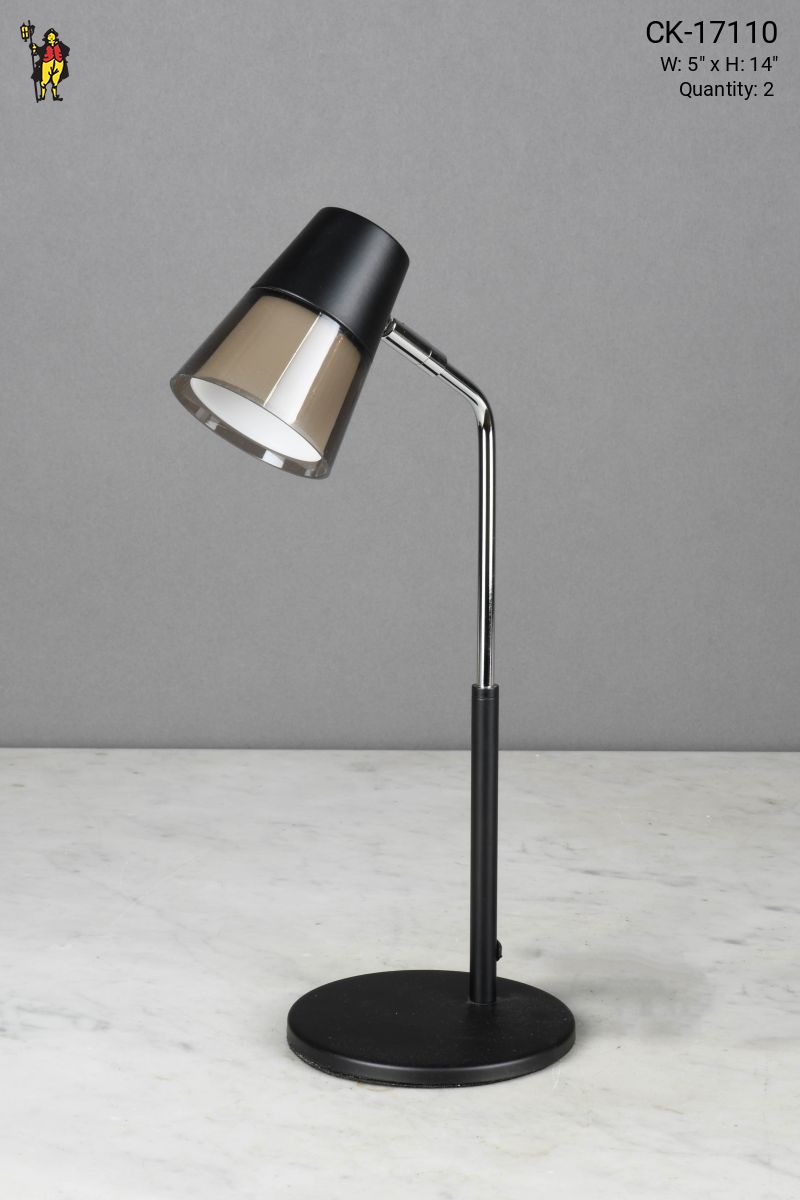 Black *LED* Task Desk Lamp | Desk Lamps | Collection | City ...