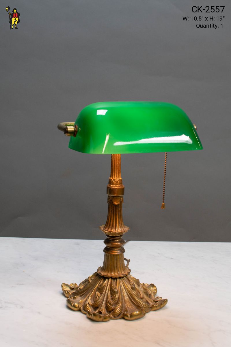 Traditional Banker's Lamp | Desk Lamps | Collection | City ...