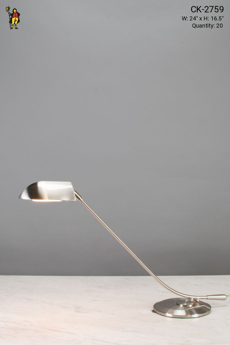Nickel Desk Lamp | Desk Lamps | Collection | City Knickerbocker ...