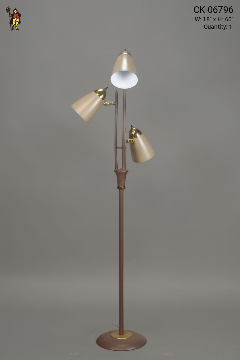 Beige Bullet Reflector Floor Lamp | Floor Lamps | Collection | City ...