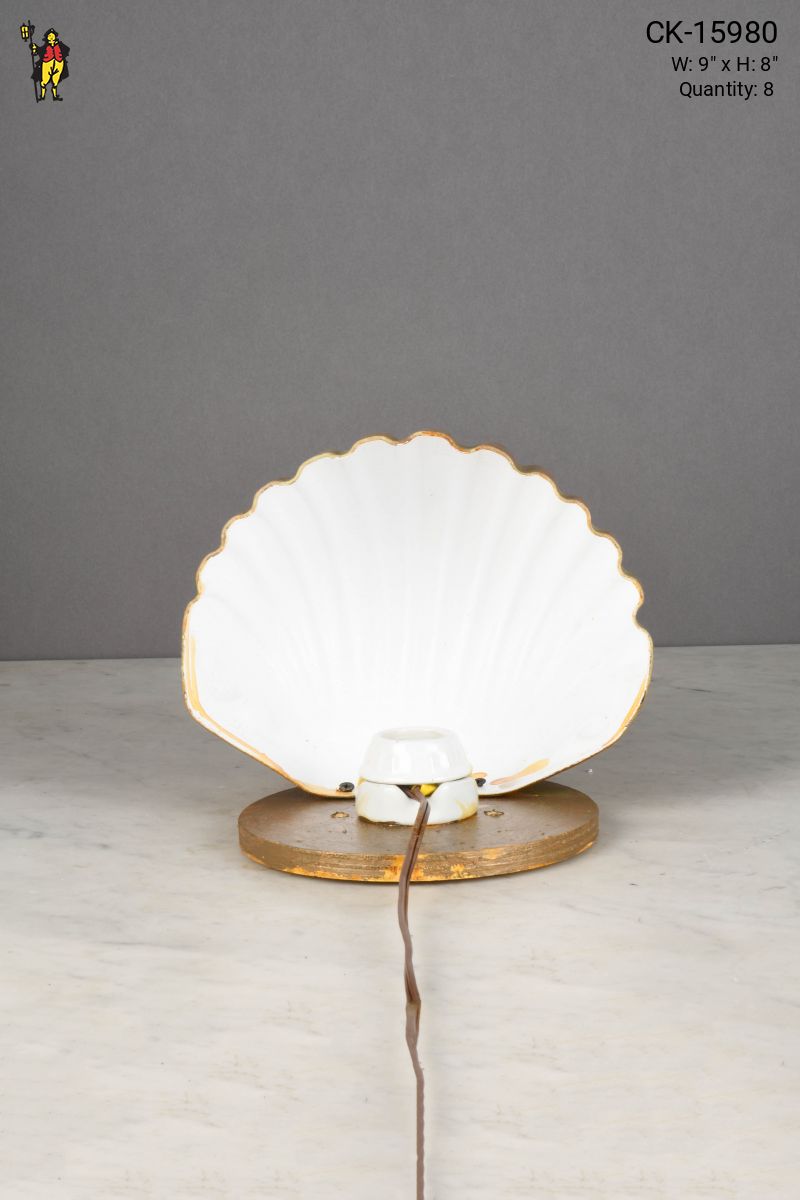 Distressed Plastic Clamshell Footlight | Floor Lamps | Collection ...