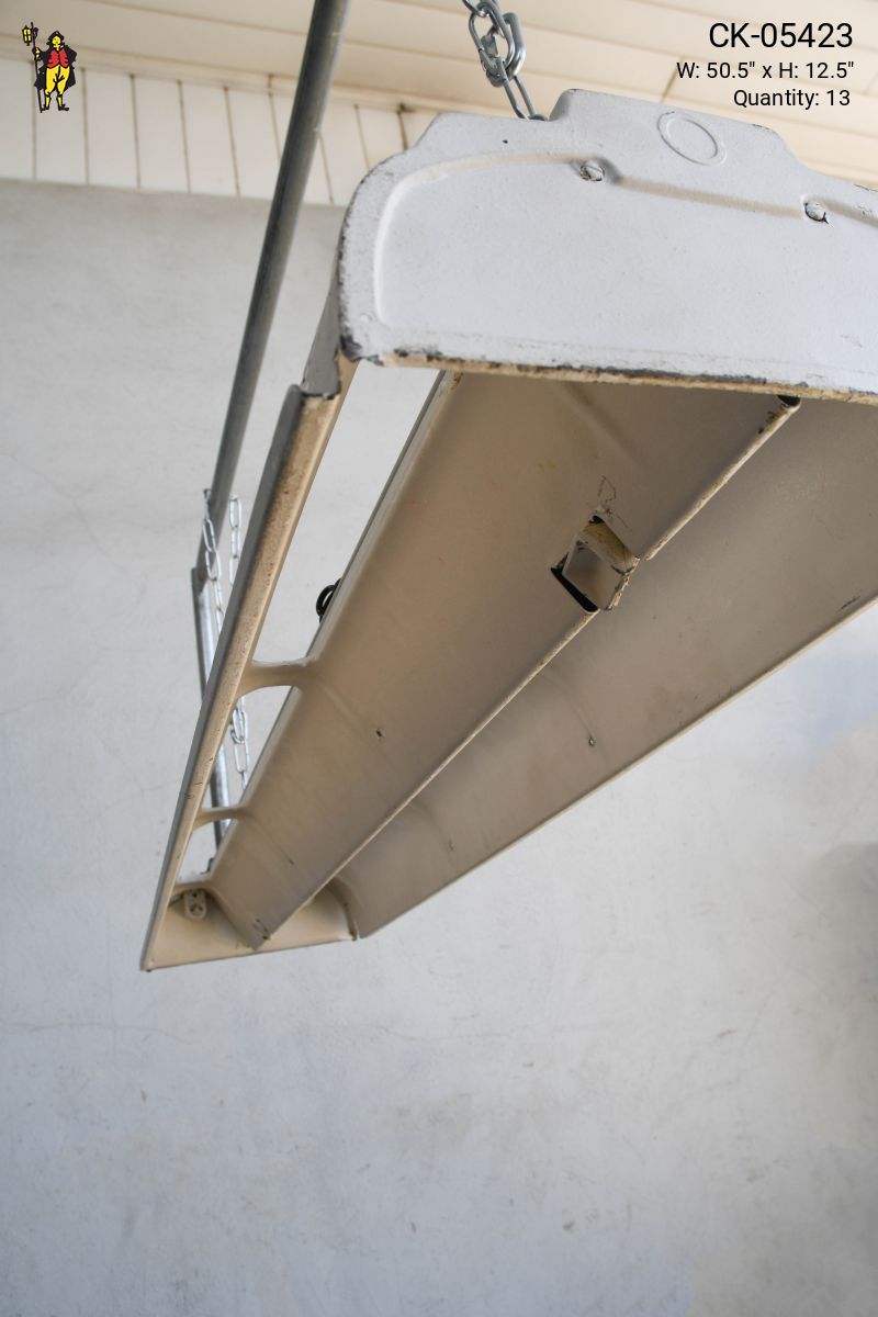 4' Two Bulb Warehouse Fluorescent Open Bottom | Fluorescents ...