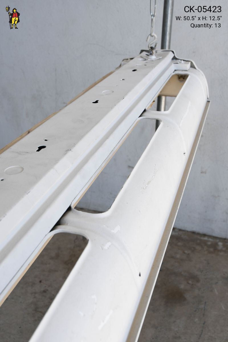 4' Two Bulb Warehouse Fluorescent Open Bottom | Fluorescents ...