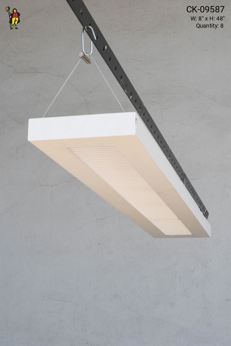 4' Modern White Fluorescent | Fluorescents | Collection | City ...