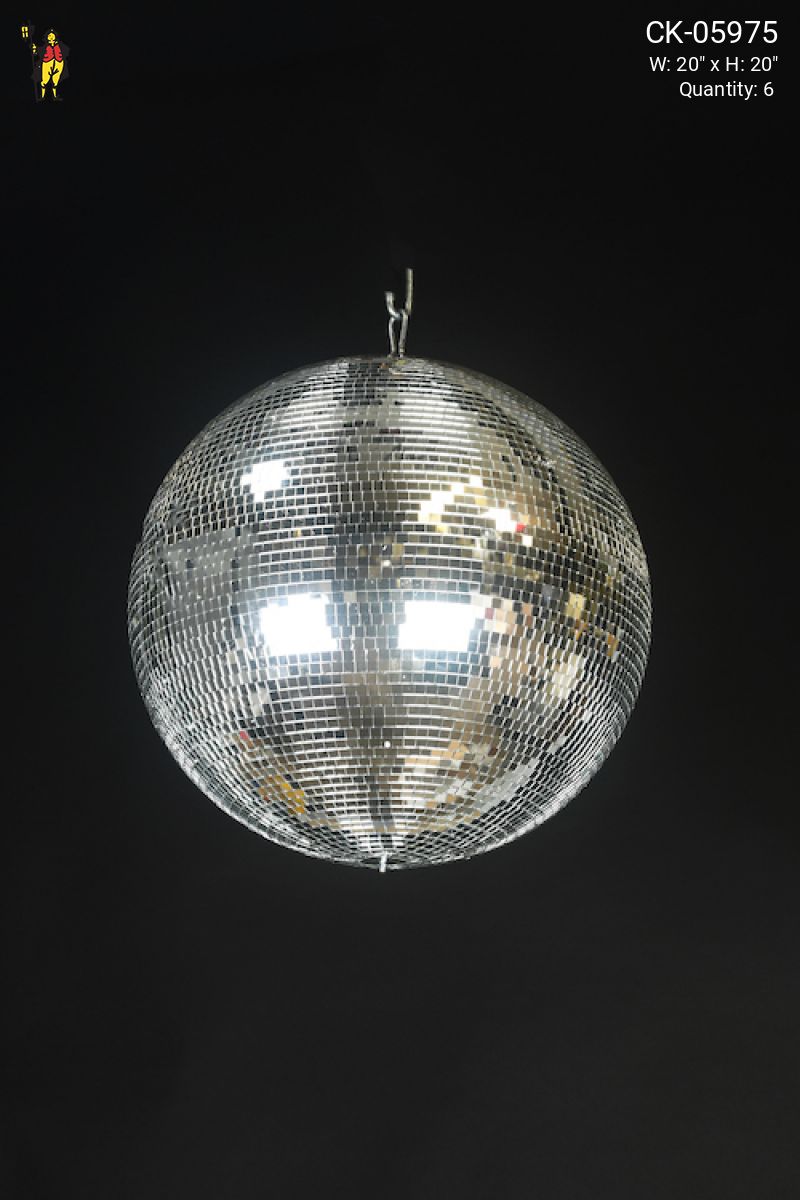 20" Motorized Disco Ball w/Motor | Hanging Fixtures | Collection | City ...