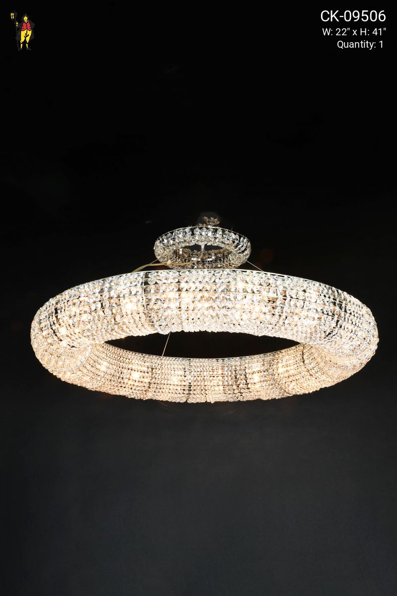 Crystal "Ring" Hanging Fixture | Hanging Fixtures | Collection | City ...